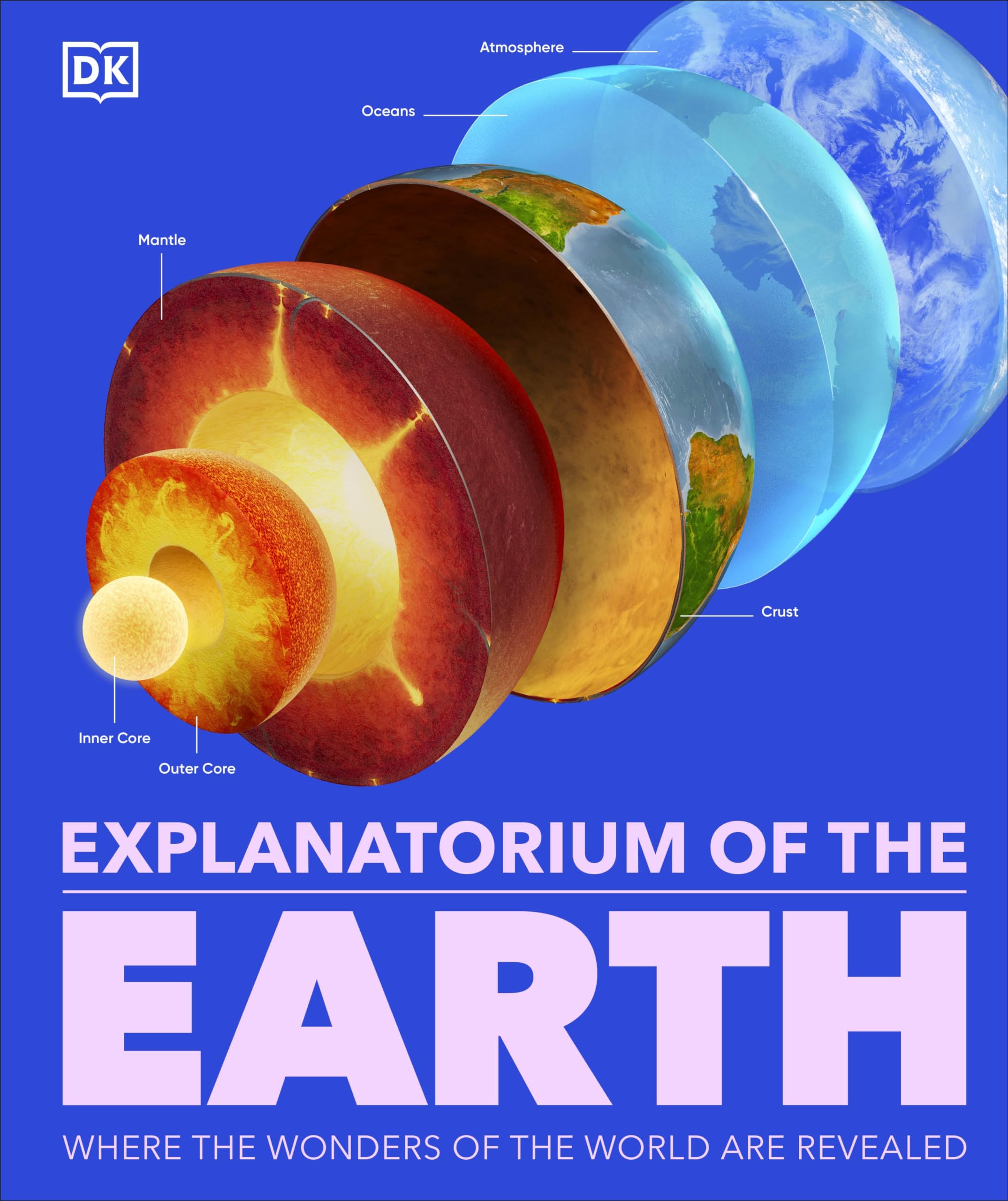 Explanatorium of the Earth: The Wonderful Workings of the Earth ...