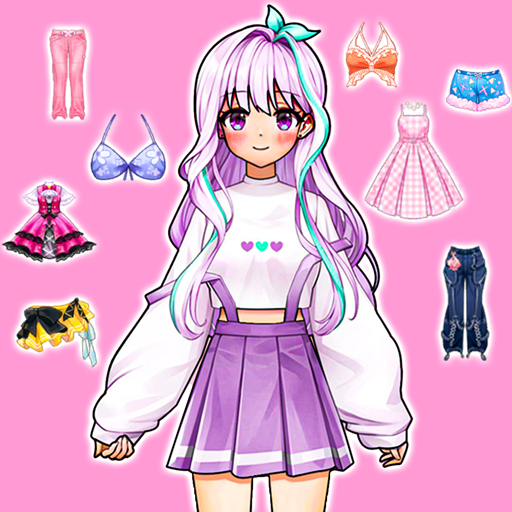 Anime Doll Fashion Dress Up Challenge: Princess Avatar Queen Maker ASMR ...