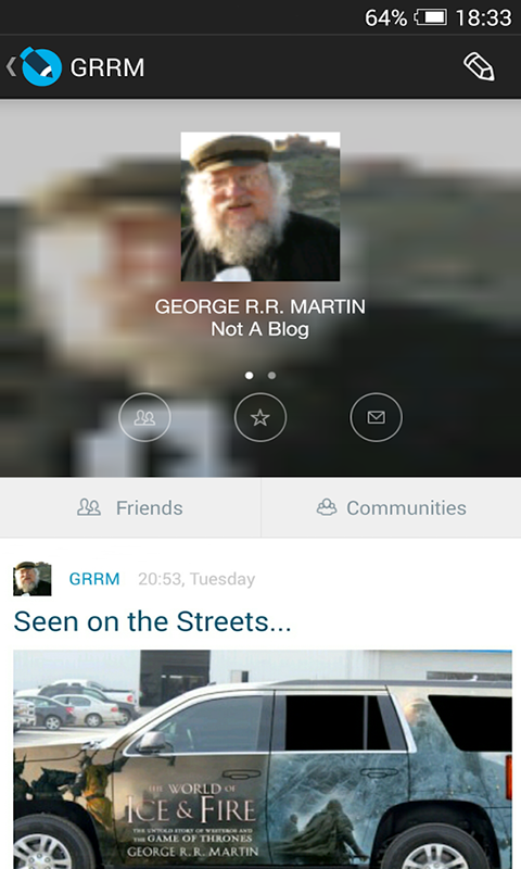 LiveJournal - App on Amazon Appstore