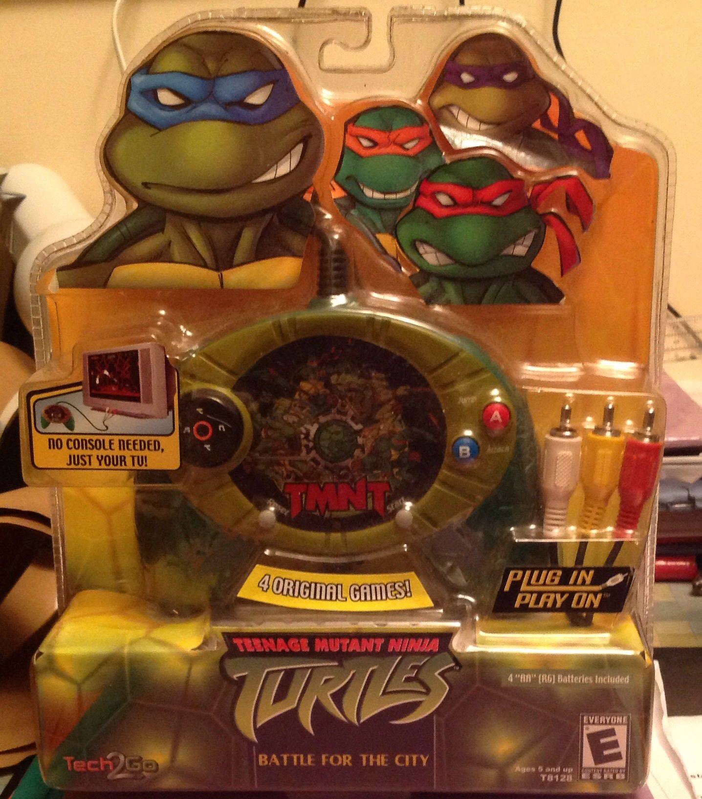 Amazon.com: Teenage Mutant Ninja Turtles Plug N Play : Toys & Games