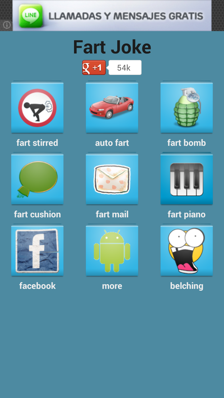Fart Sound Free - App on Amazon Appstore