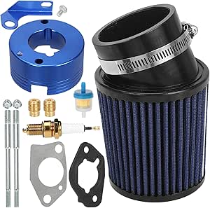 GREHUA Air Filter Adapter Kit Compatible with Predator 301cc 420cc 13hp ...