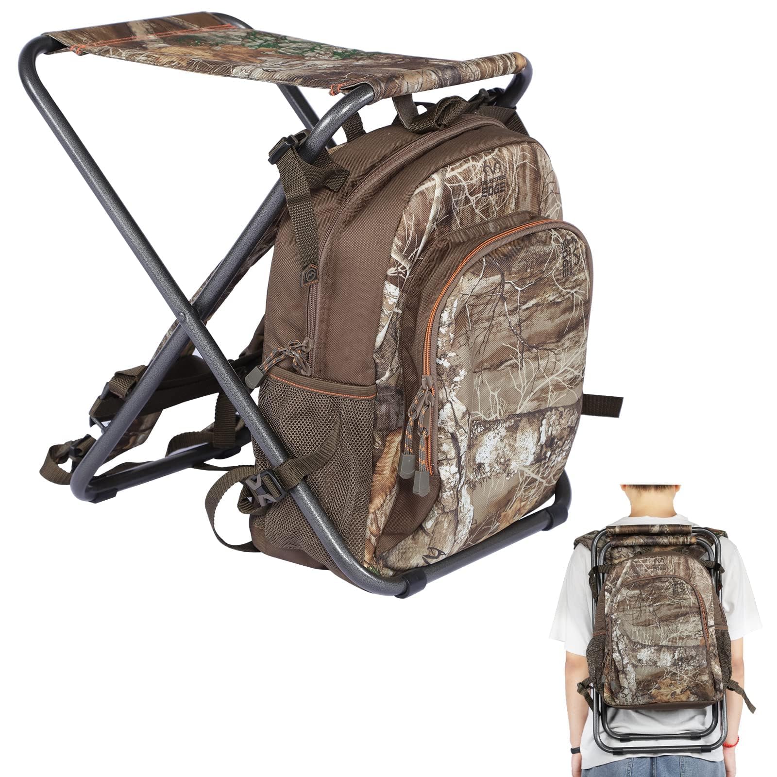 Snapklik.com : TR 3 In 1 Cooler Backpack Chair For Adults,Portable ...