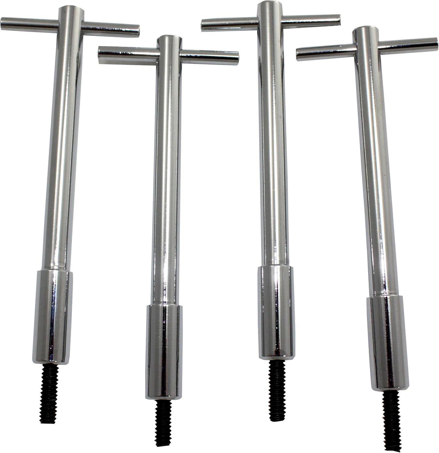Amazon.com: Mota Performance A70111 Chrome T-Bar Valve Cover Hold Downs ...