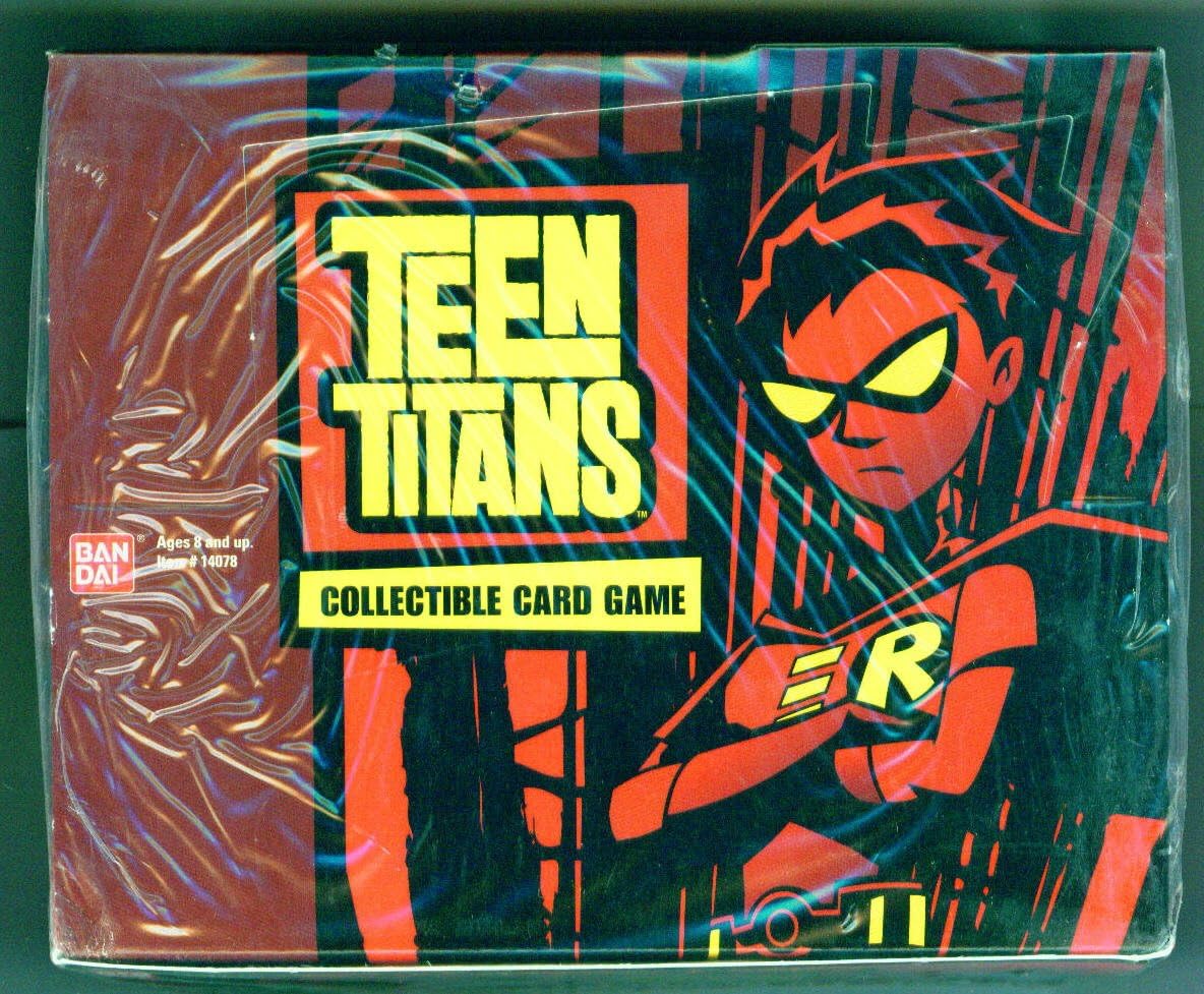 Teen Titans Go! Collectible Card Game Booster Series 1 Complete Box by ...