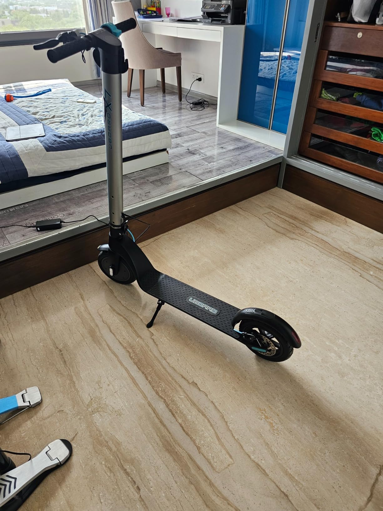 UBOARD X7 Electric Scooter, Max Speed Upto 25 KM/h, Travel Distance ...