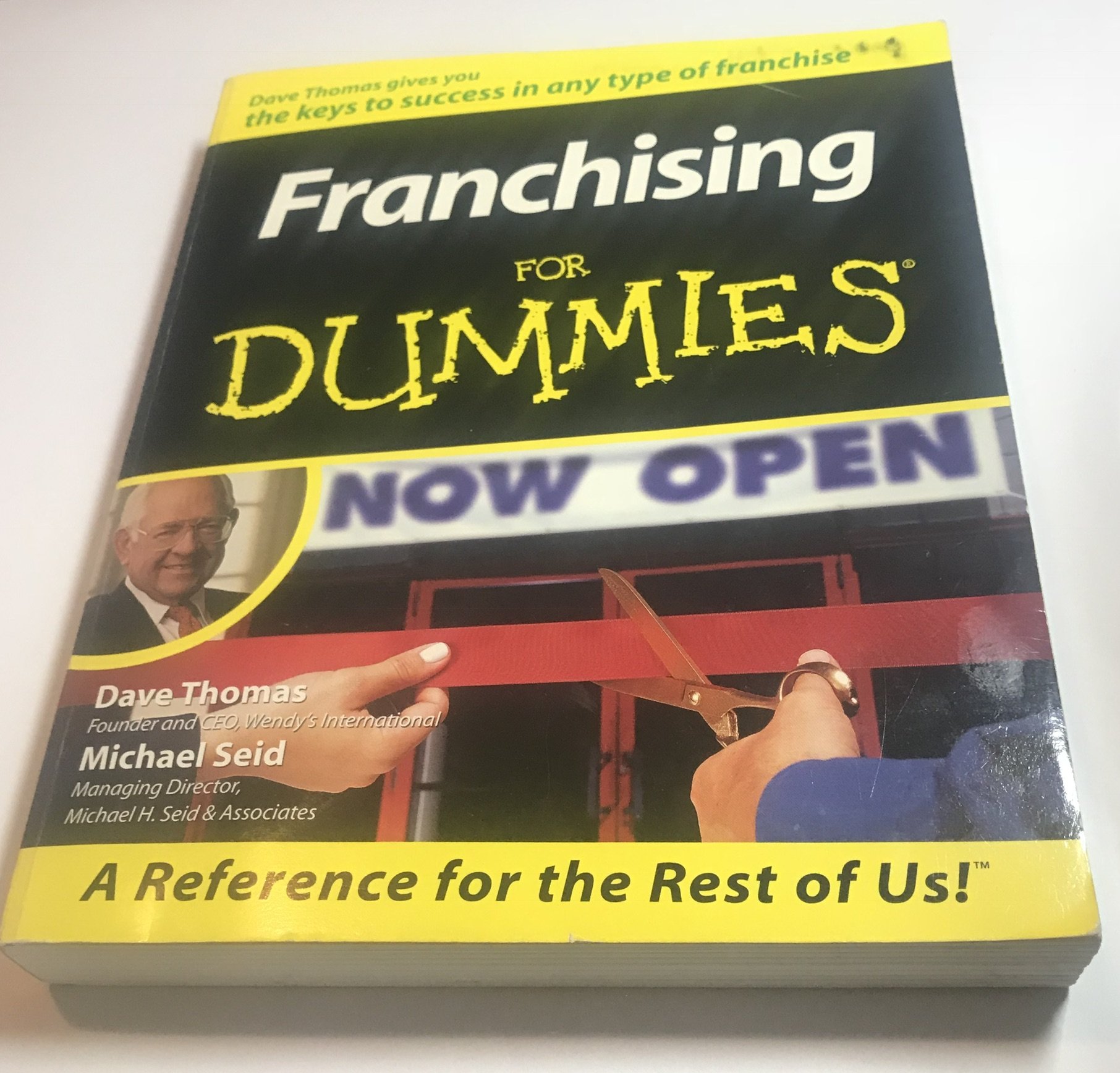 Franchising For Dummies® : Thomas, Dave, Seid, Michael: Amazon.co.uk: Books