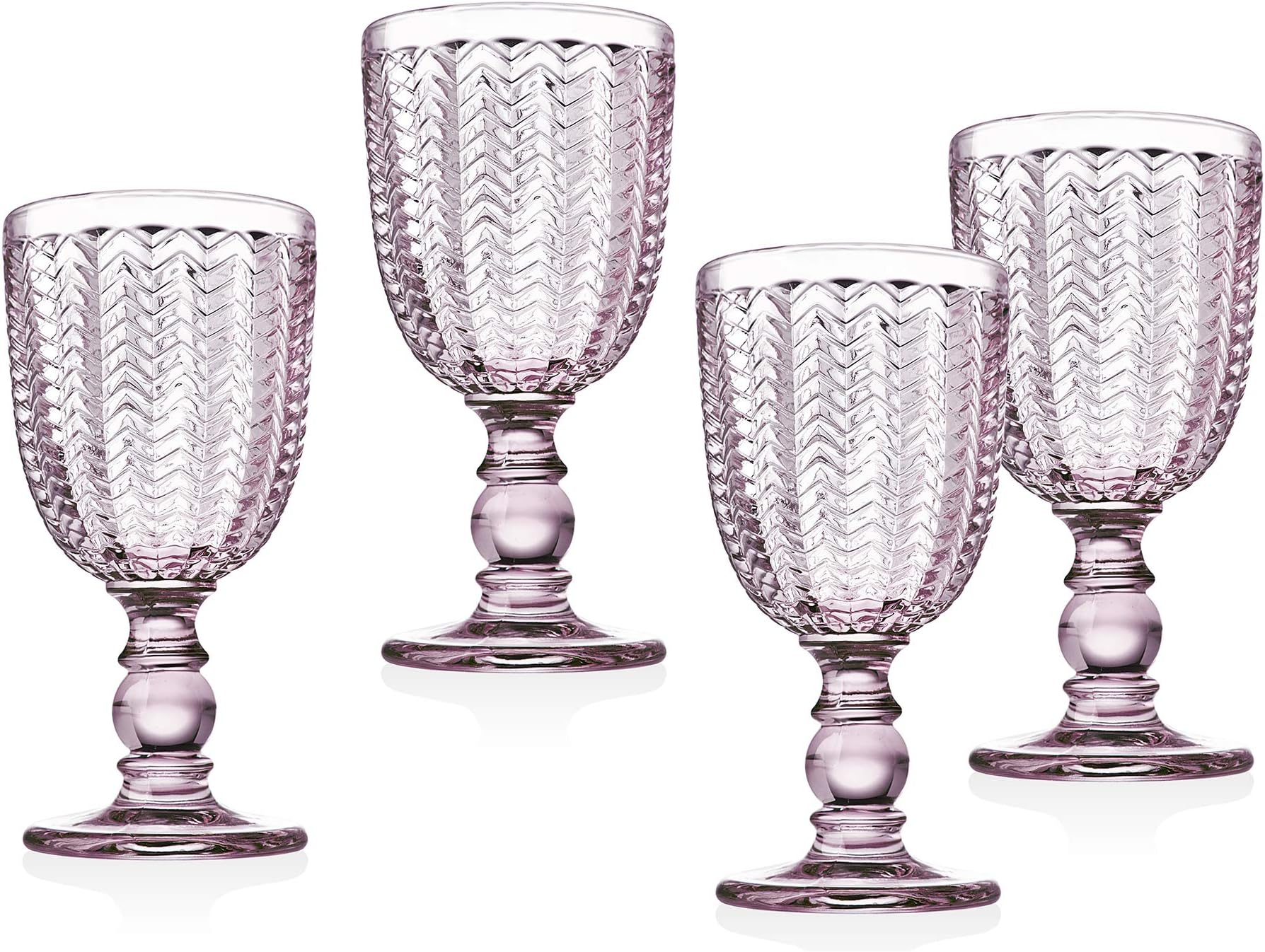 Amazon.com: Godinger Red Wine Glass, Wine Glass, Stem Glass, Goblet ...