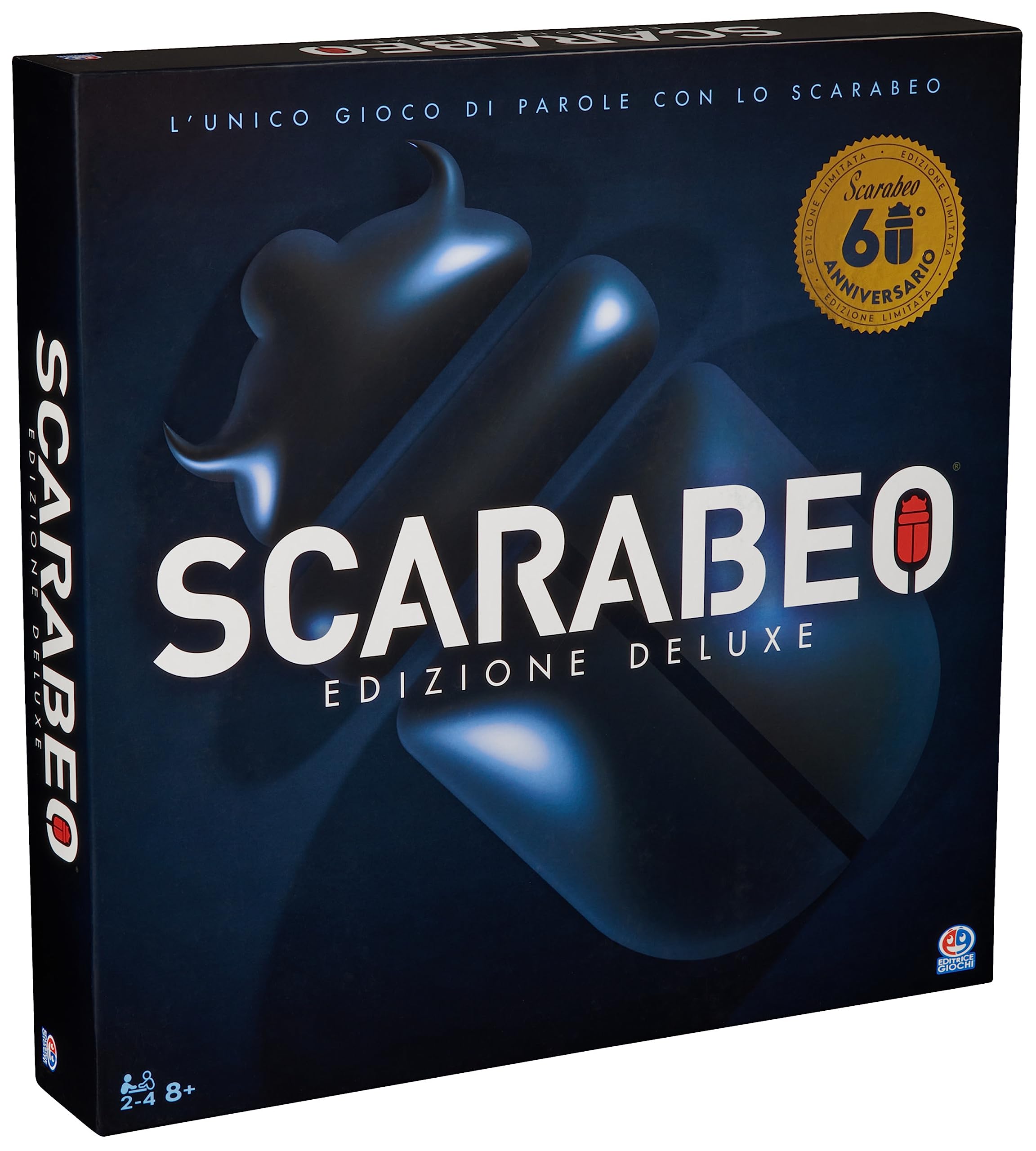Scarabeo 60th Anniversary Premium Edition by Editrice Giochi Rotating ...