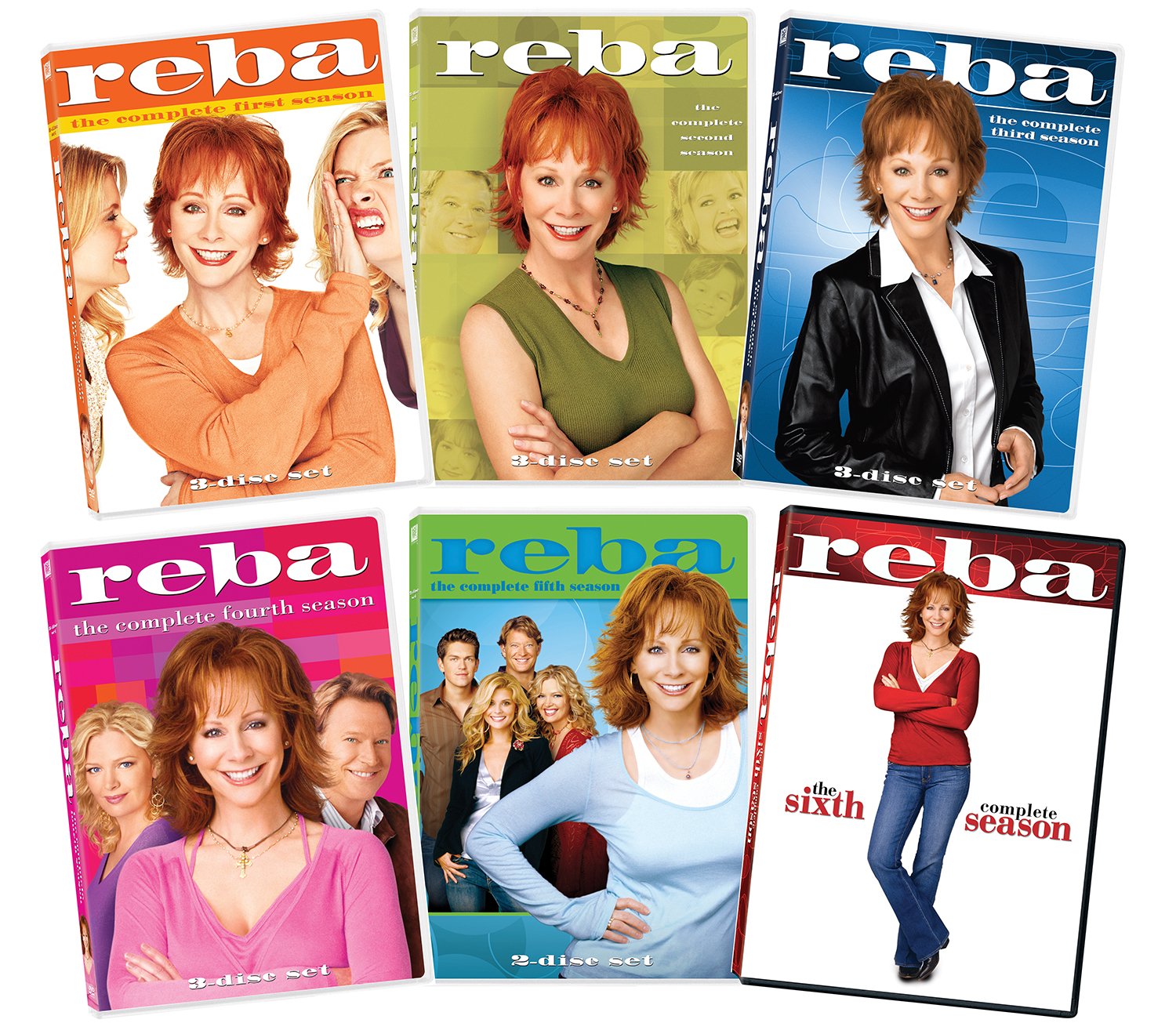 Amazon.com: Reba: Seasons 1-6 : Reba McEntire: Movies & TV