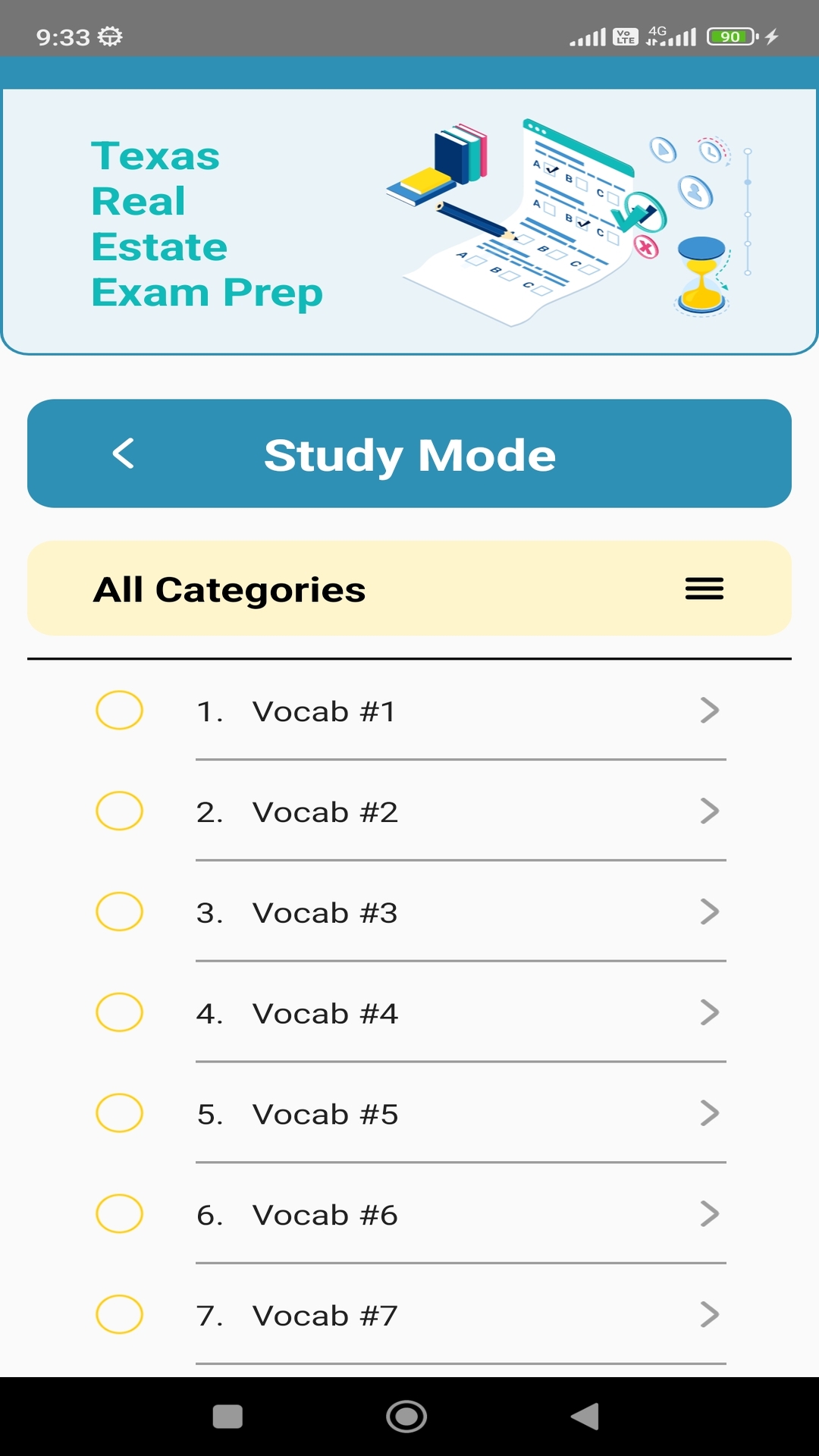 Texas Real Estate Exam Prep - App on Amazon Appstore