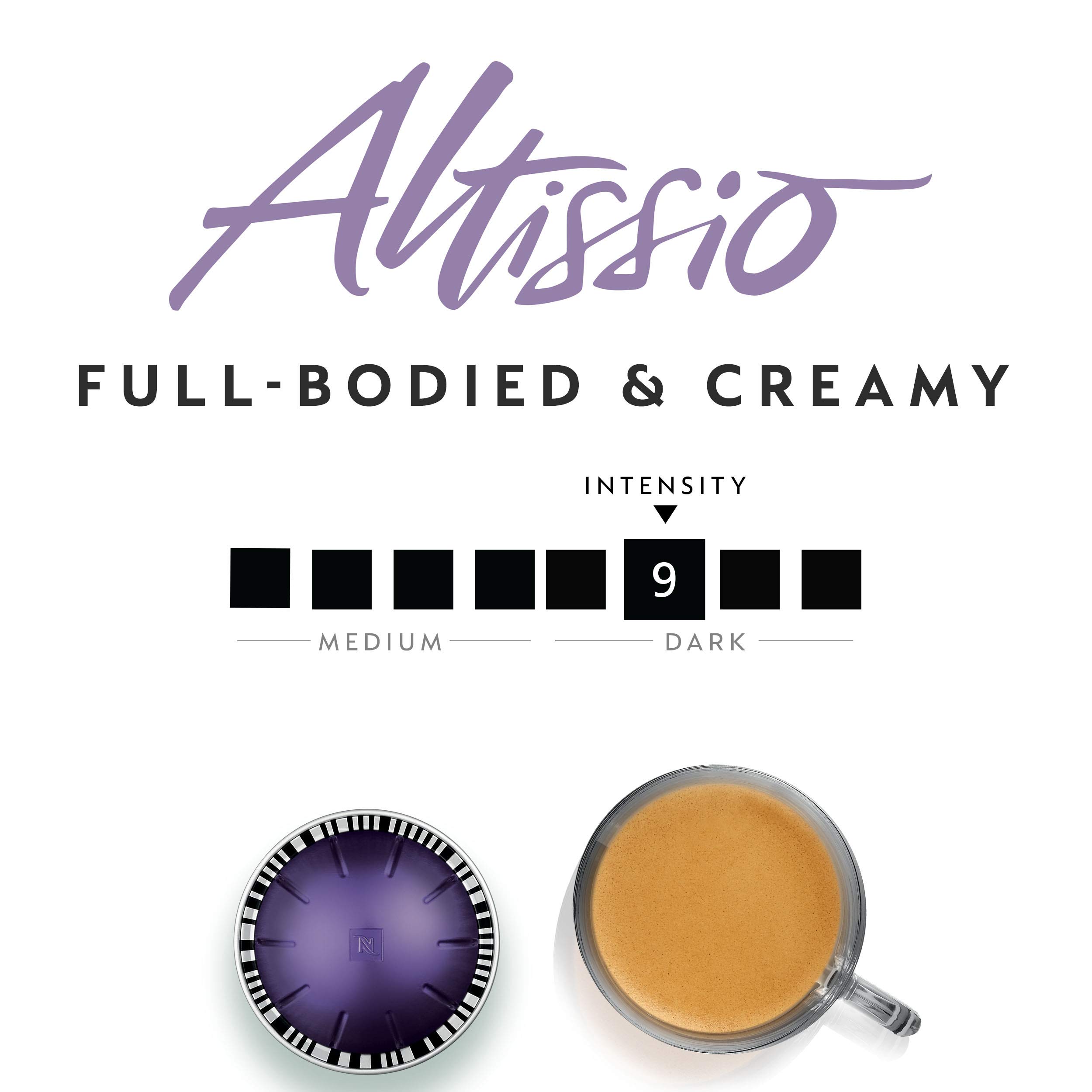 Snapklik.com : Nespresso Capsules VertuoLine, Altissio, Medium Roast ...