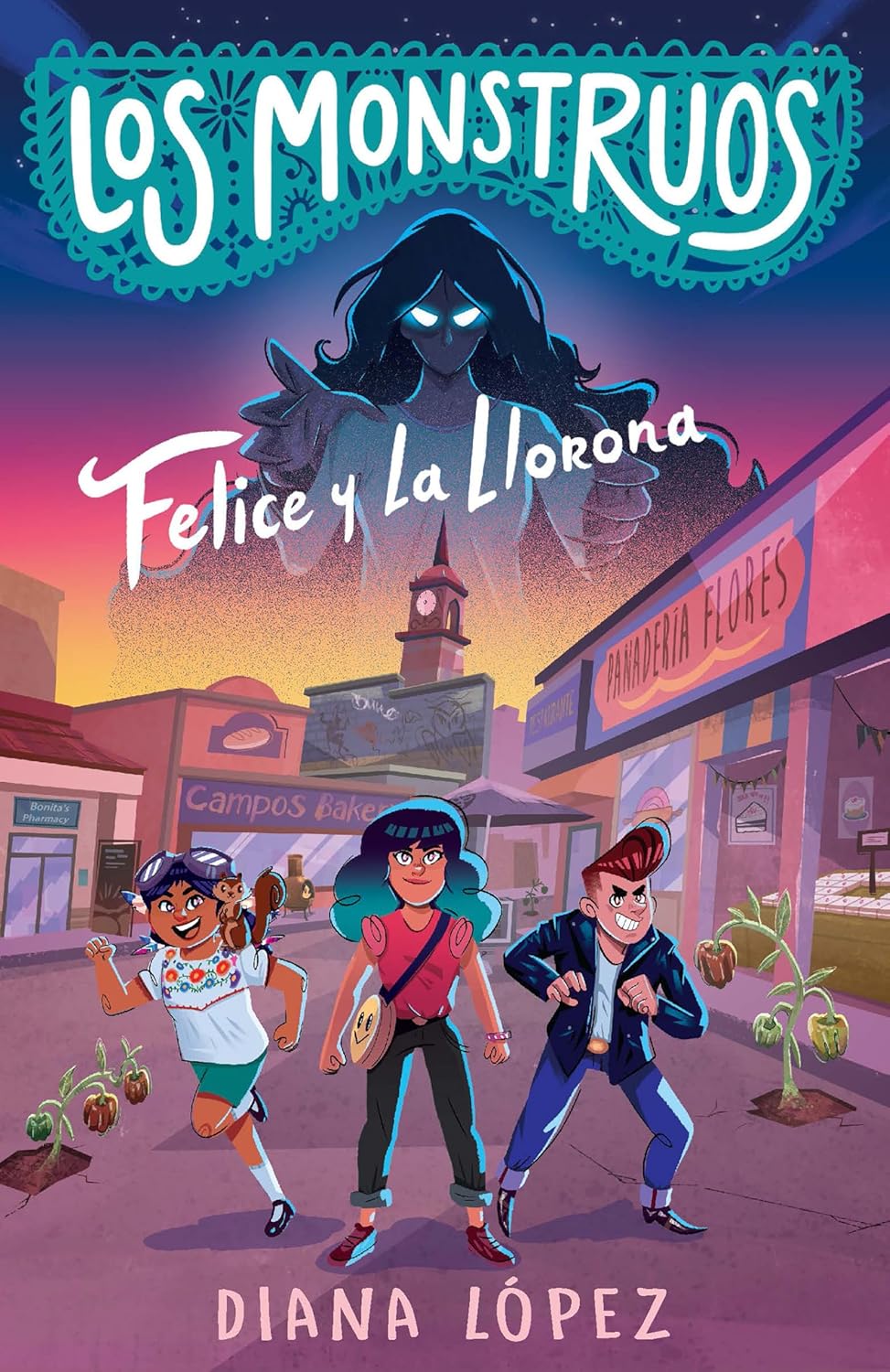 Felice y La Llorona / Felice and the Wailing Woman (LOS MONSTRUOS ...