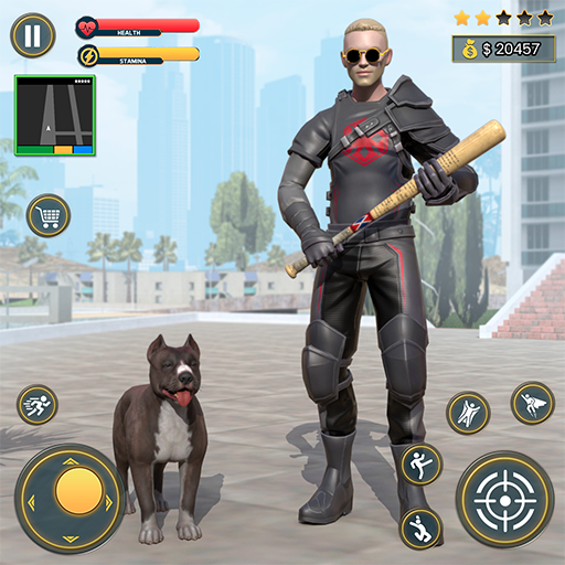 Sheeda Super Hero Gangster Crime Open World Fighting Crime War Games:Amazon.in:Appstore for Android