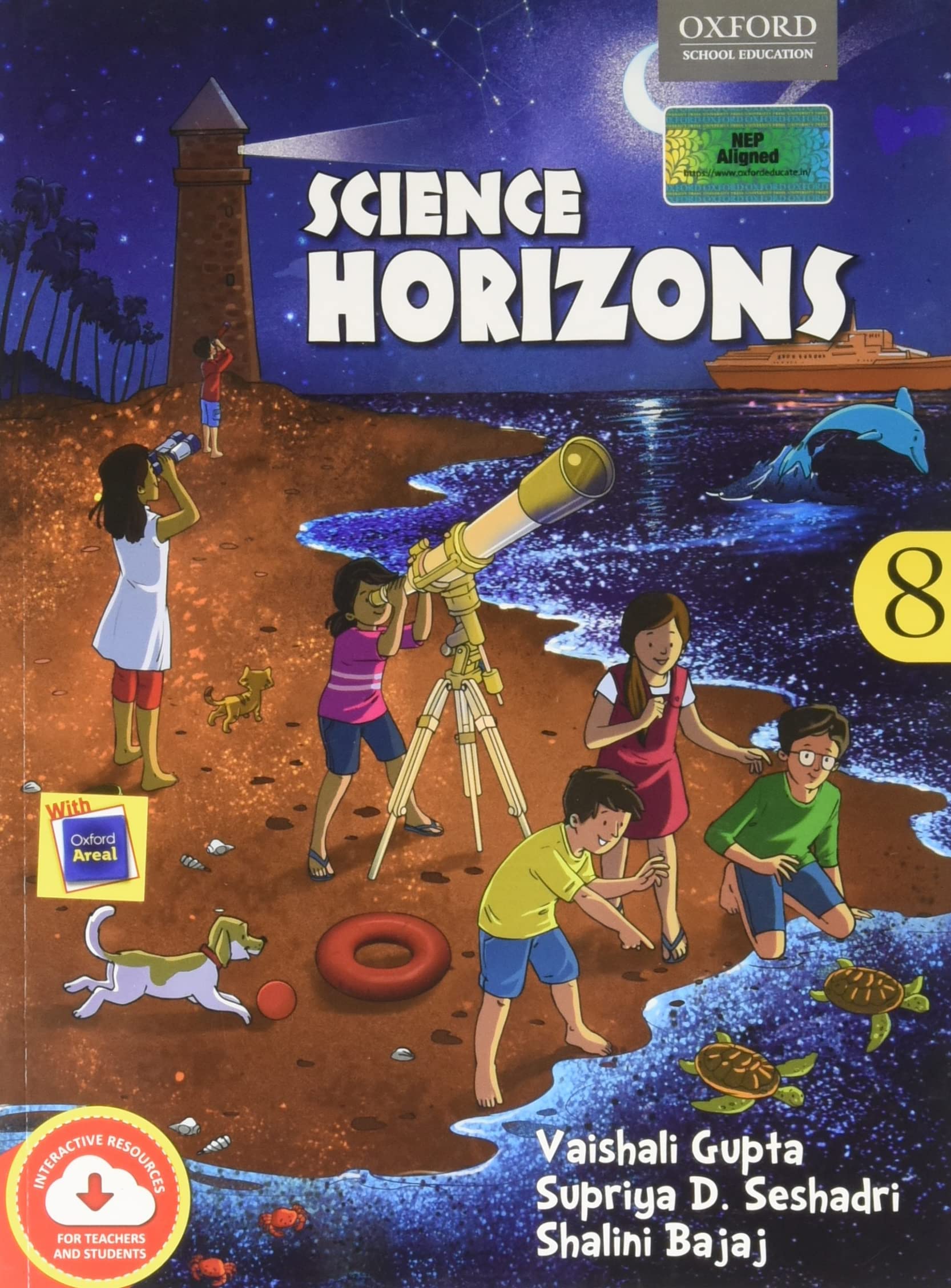 Science Horizons Book 8_Updated J&K Map_Opp : V. GUPTA, S. SESHADRI, S ...