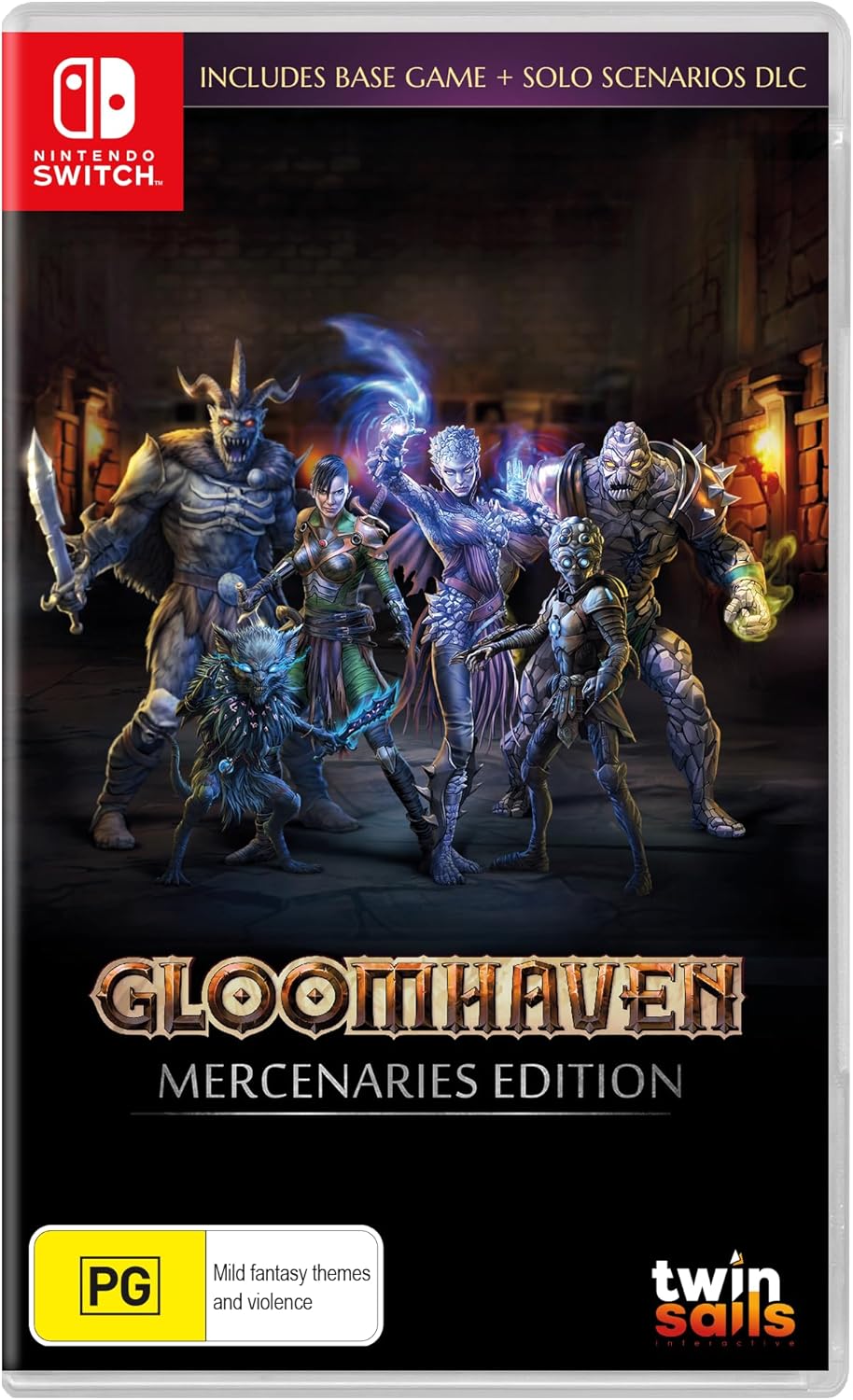 Gloomhaven: Mercenaries Edition - Nintendo Switch : Amazon.com.au ...