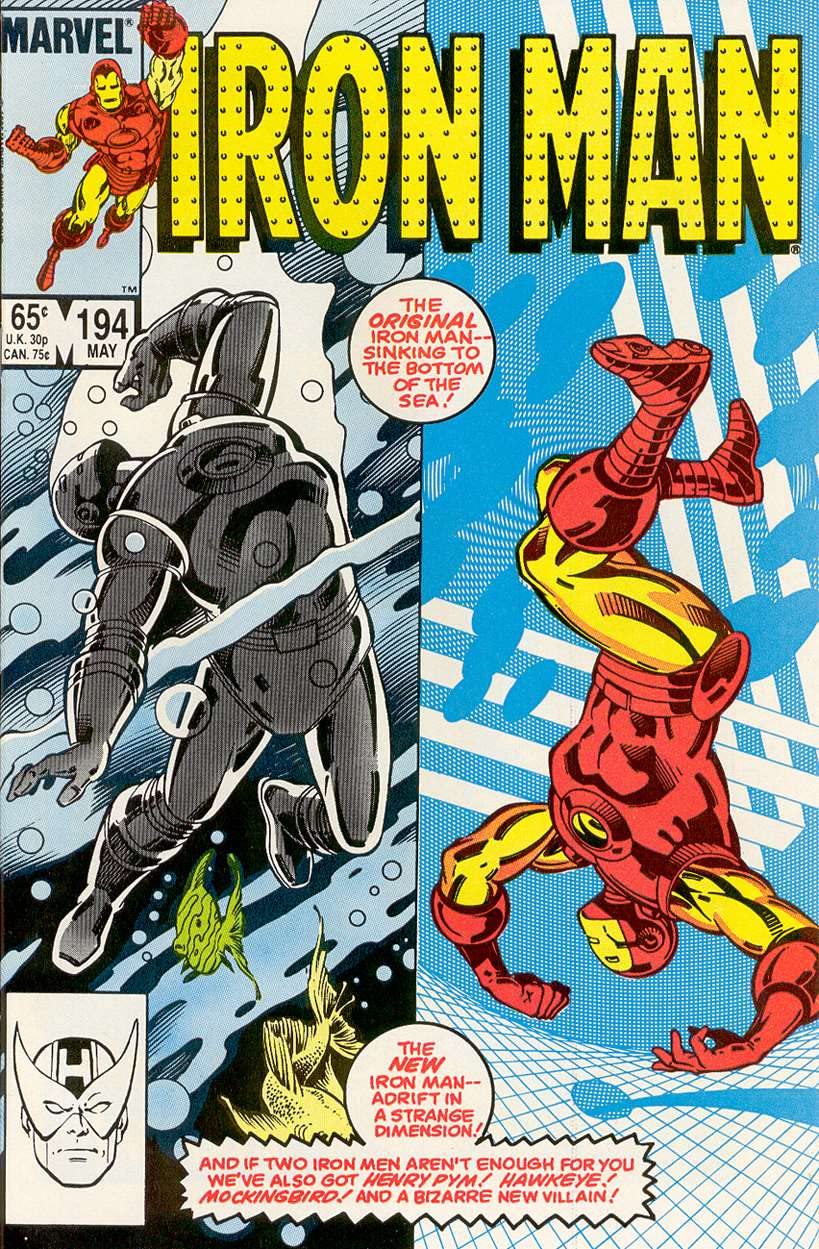 Original Iron Man Comic Cover
