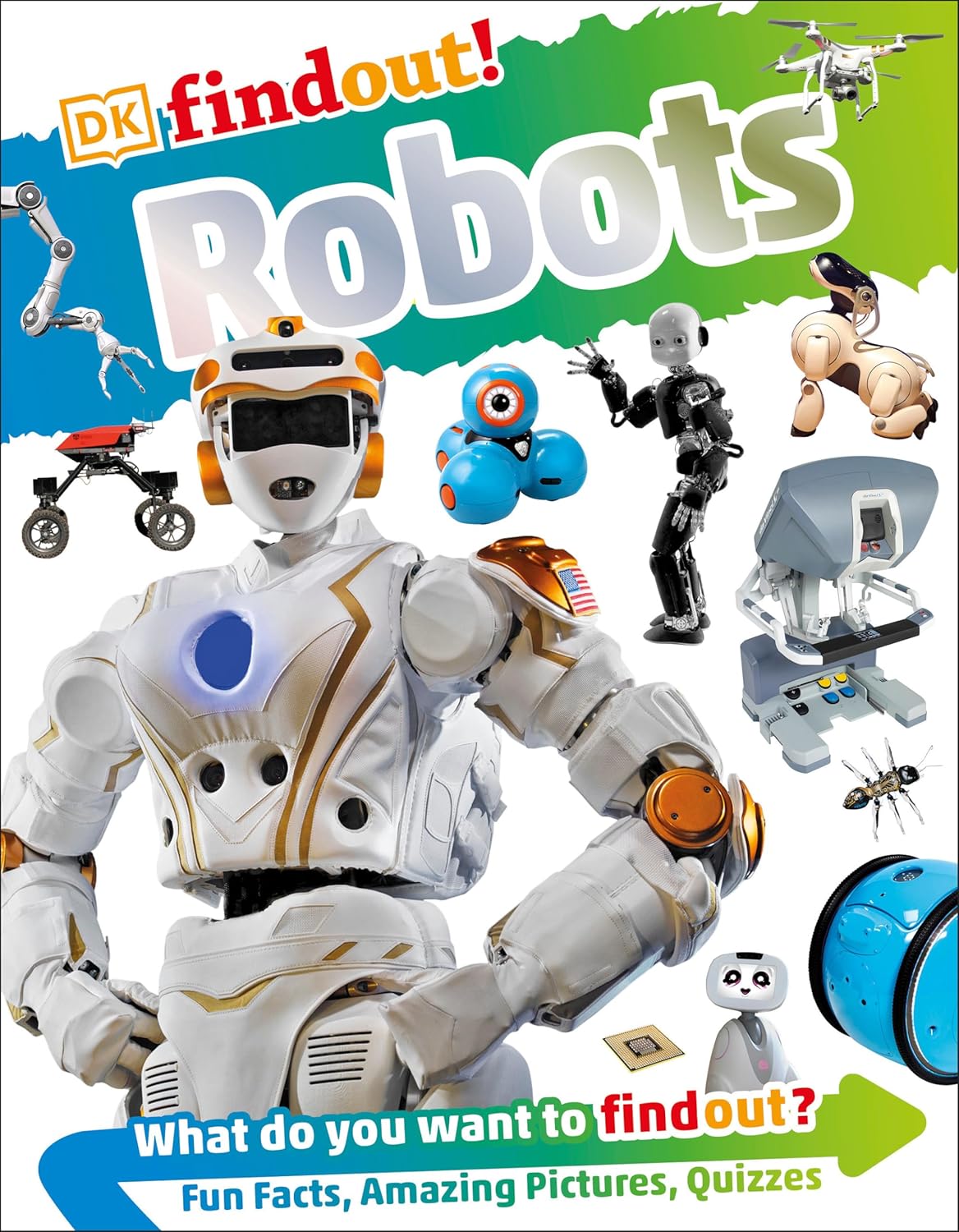Dkfindout! Robots : Lepora, Nathan: Amazon.co.uk: Books