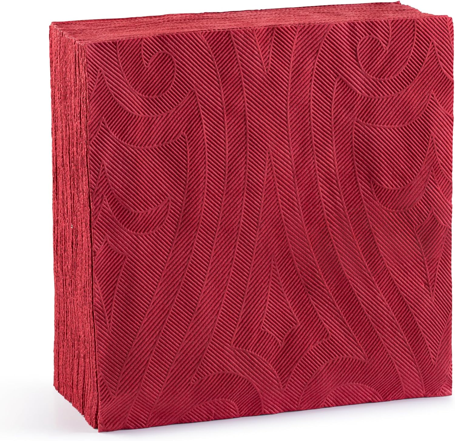 Amazon.com: Bordeaux Dinner Extra Heavy Paper Napkins - 8"x 8 ...