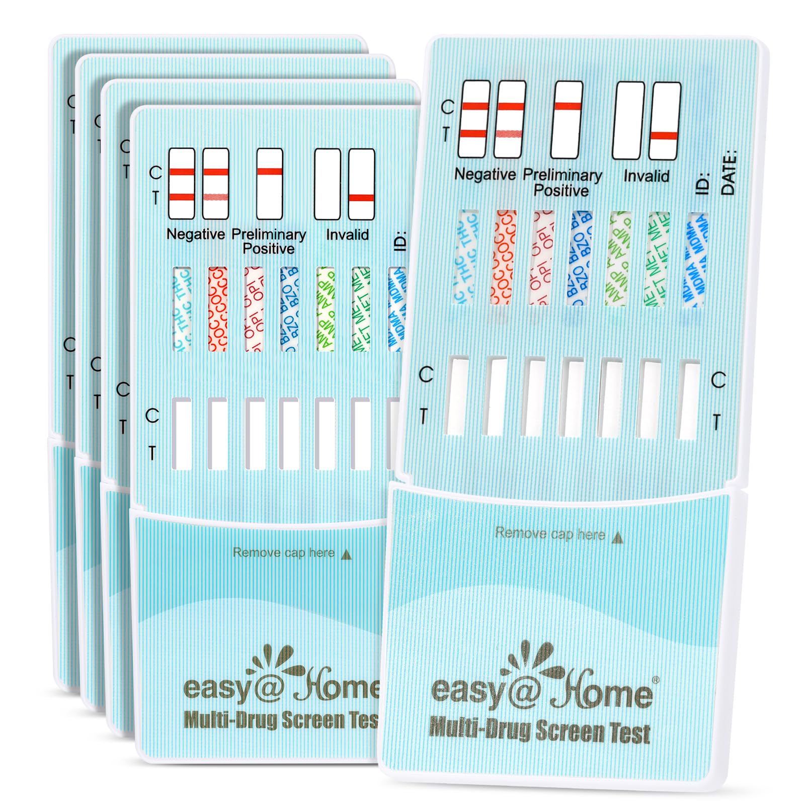 Amazon.com: Easy@Home Multidrug Screen Test - At Home Urine Drug ...