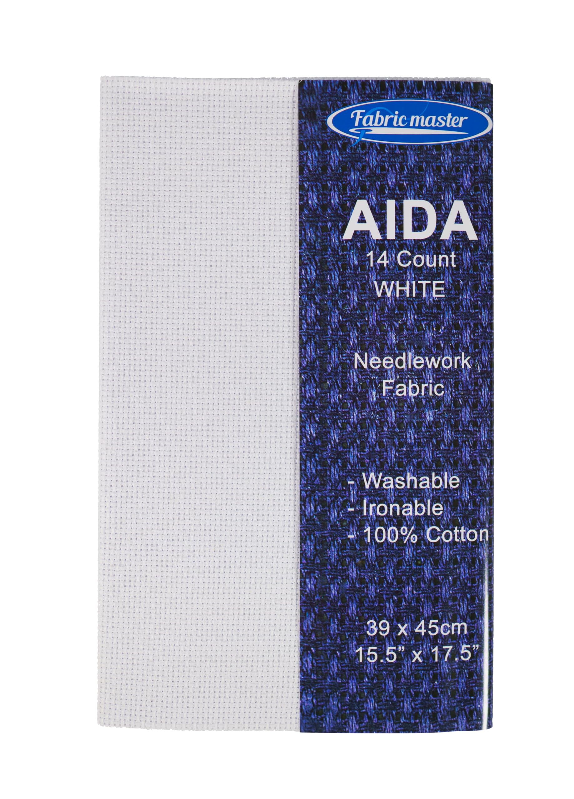 Mouldmaster Aida 14 Count White 39x45cm : Amazon.co.uk: Outlet