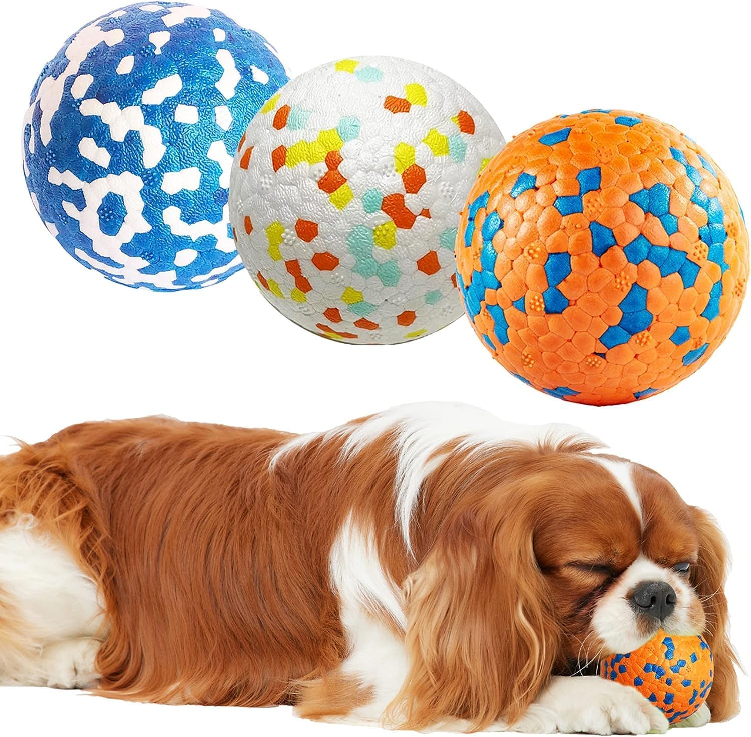 Pet Supplies : ESOURCE Durable Dog Chew Balls for Aggressive Chewers ...