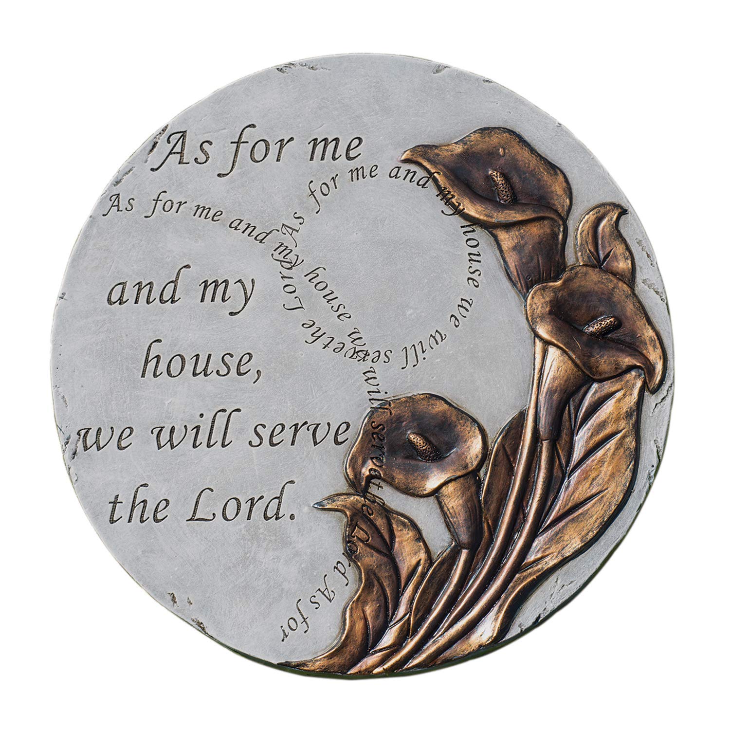 Amazon.com : Roman Giftware Inc., Garden Collection, 9" D AS for ME and ...
