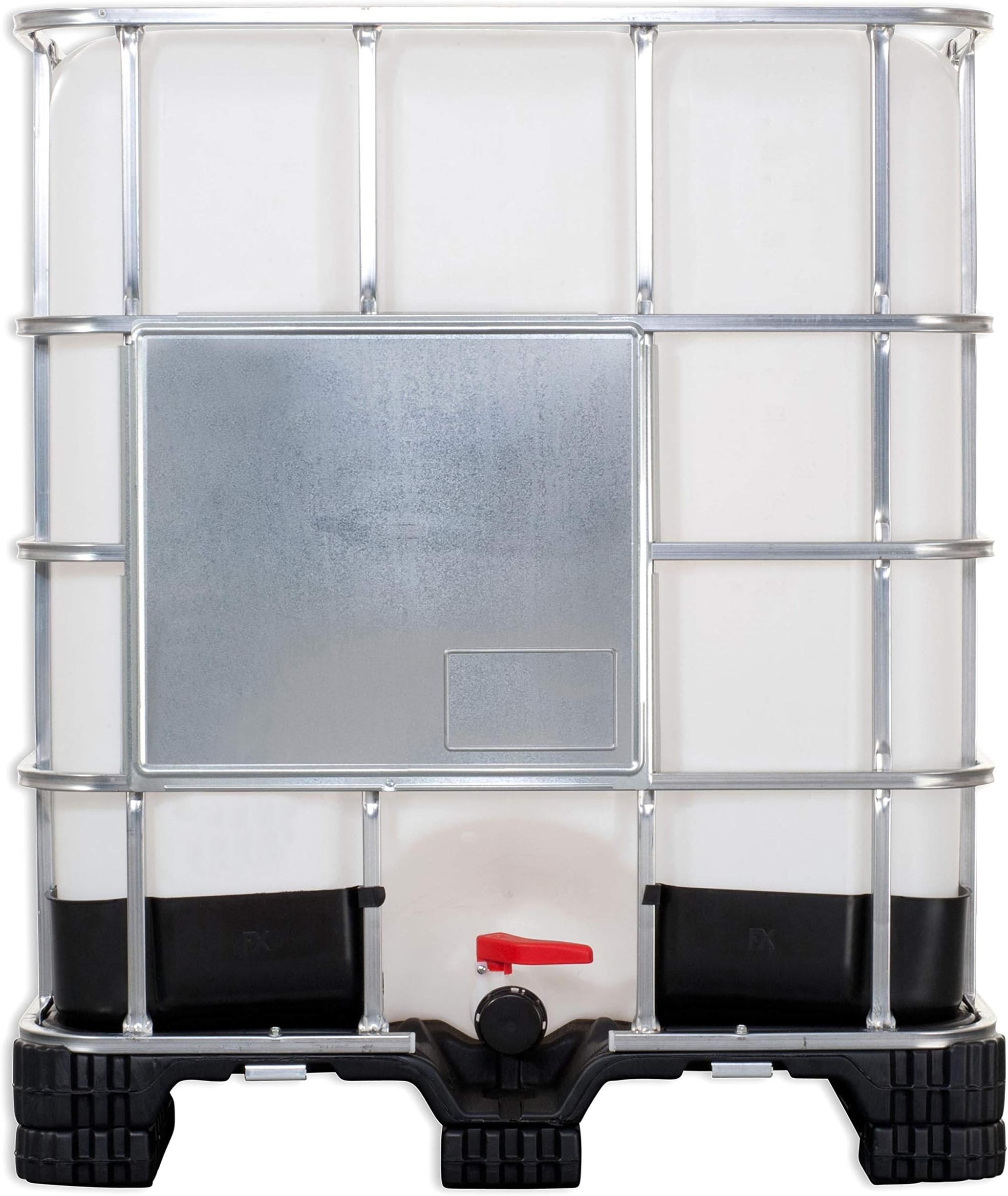 1000l IBC Wassertank auf PE-Palette (Gebraucht/Gespült): Amazon.de: Garten
