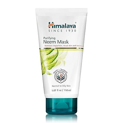 Amazon.com : Himalaya Purifying Neem Mask for Deep Cleaning, to Reduce ...