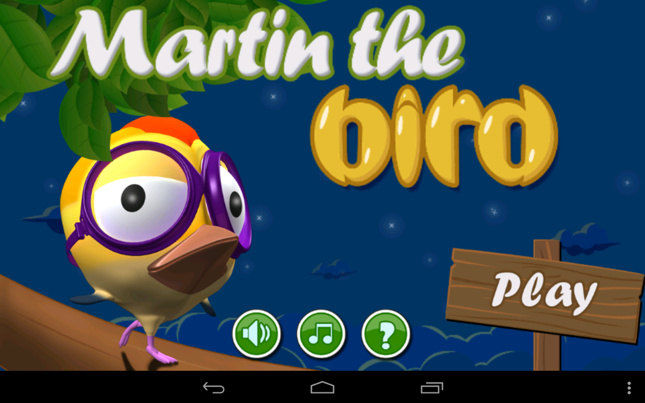 Martin the Bird - Mobile Game - App on Amazon Appstore
