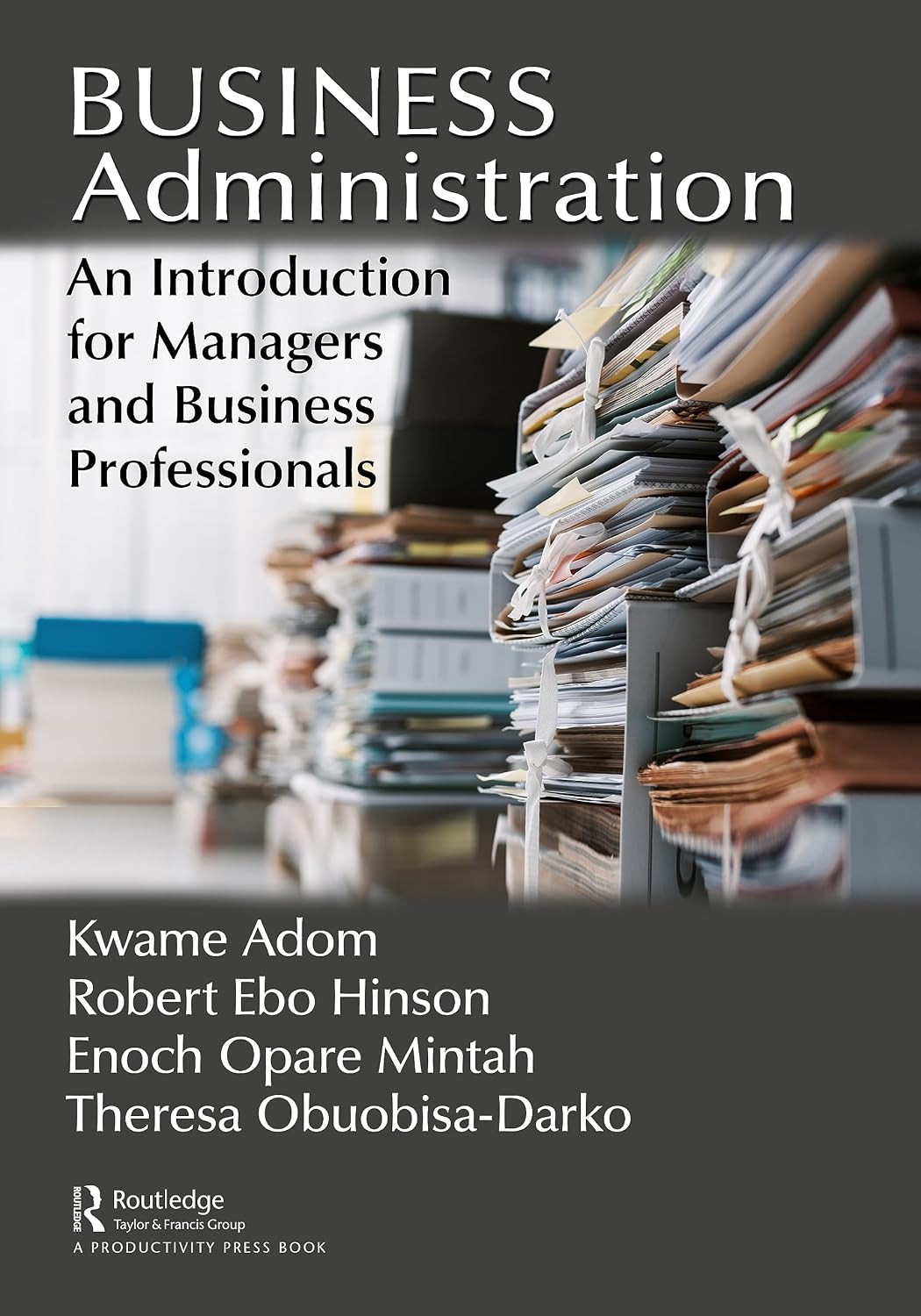 Business Administration: 9781032602950: Business Development Books ...