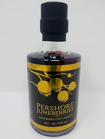 Juneberry Gin Liqueur 200ml : Amazon.co.uk: Grocery