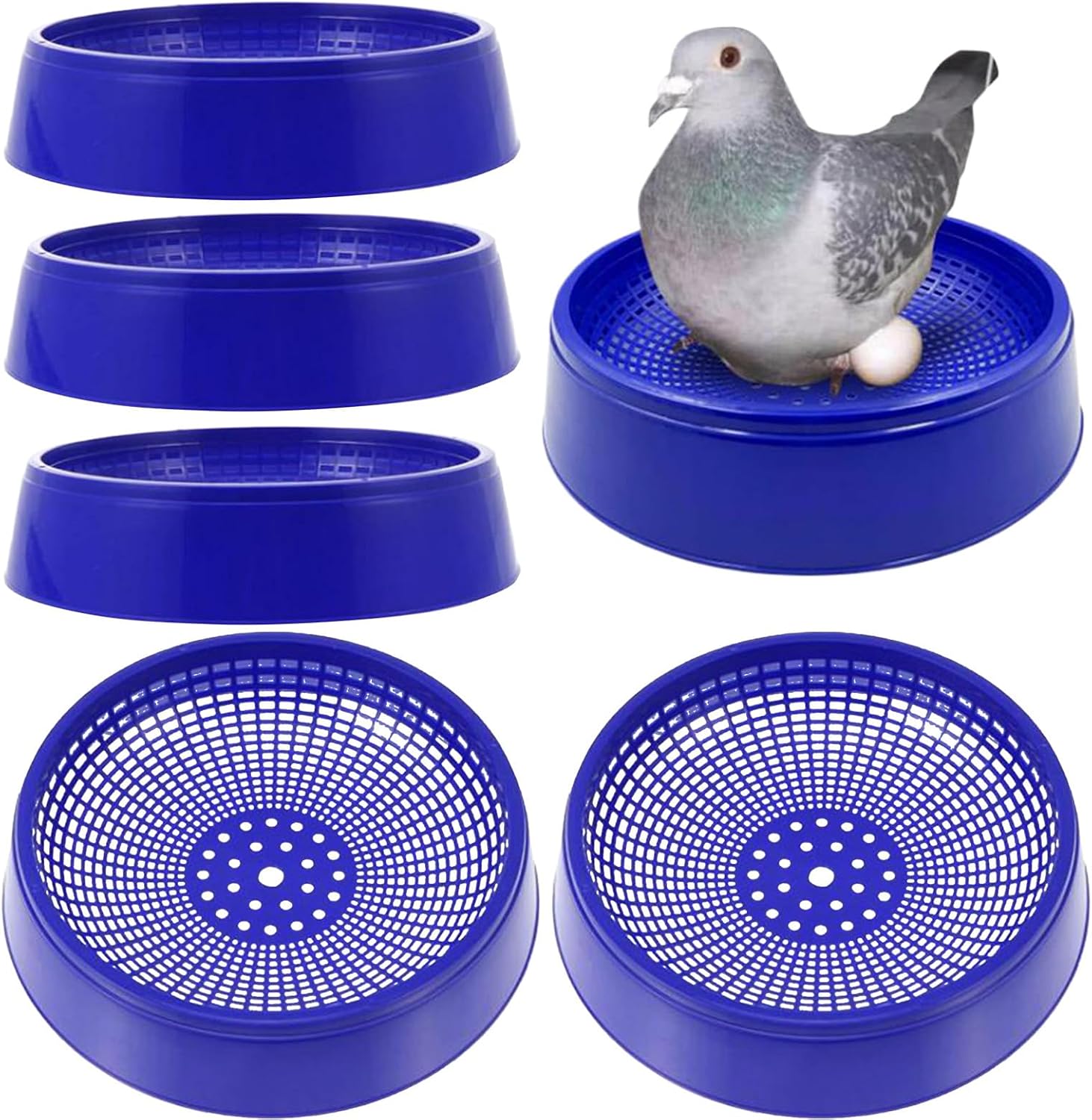 Quail Nesting, Bird Box, 6 Pieces Breeding Cage, Outdoor Laying Bed ...