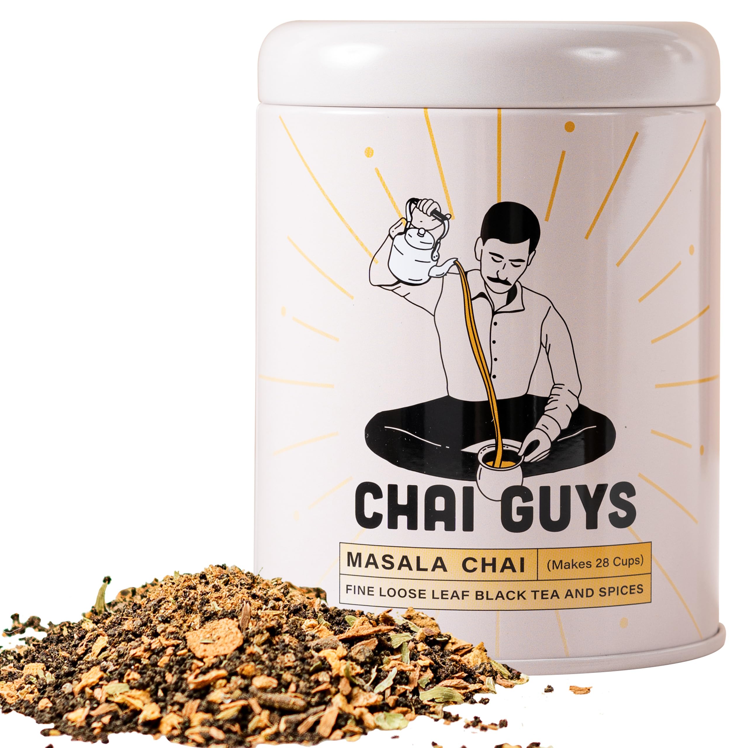 Amazon.com : Masala Chai Tea - CTC BOP Loose Leaf Tea with Cinnamon ...