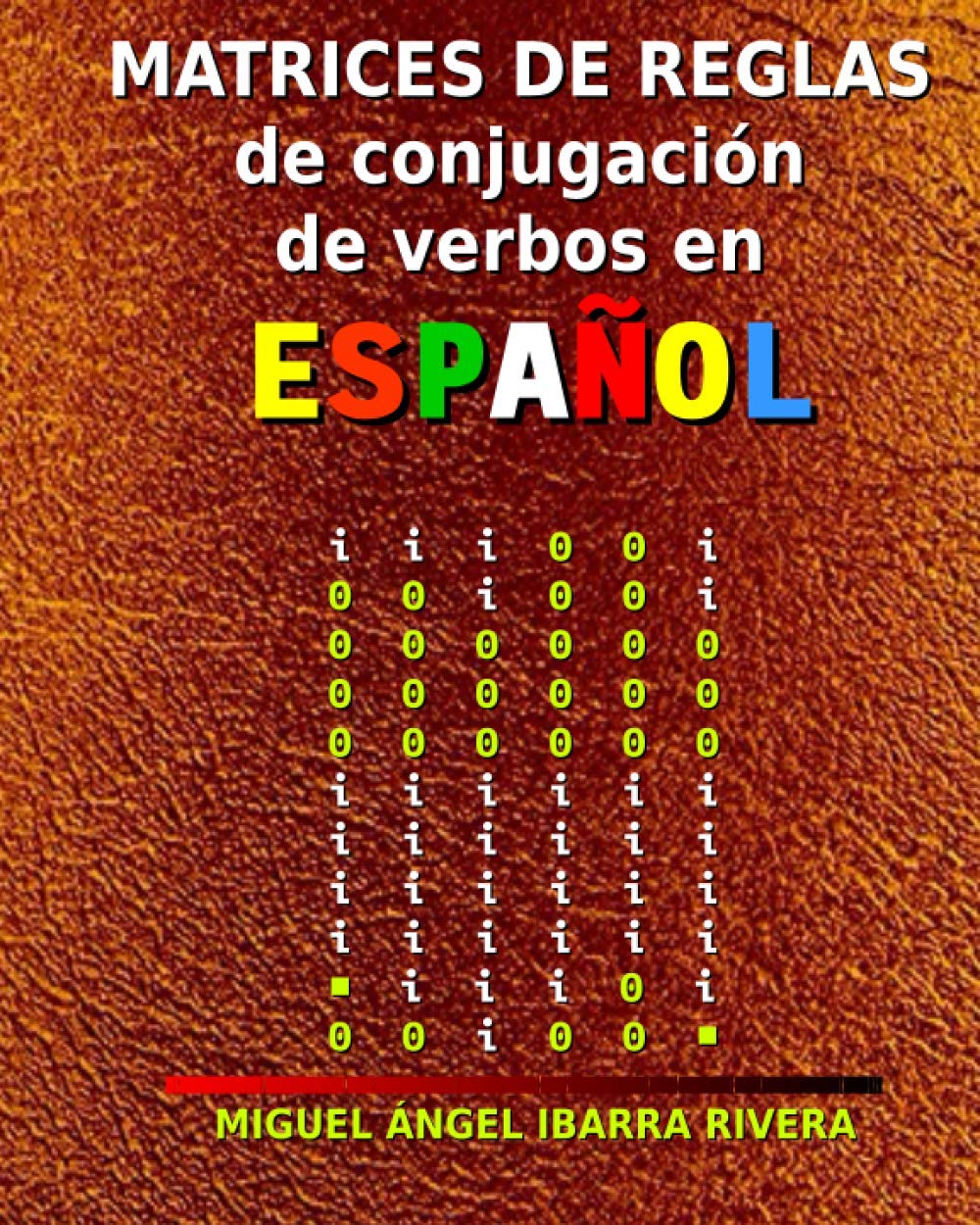 Amazon.com: Matrices de reglas de conjugación de verbos en español ...