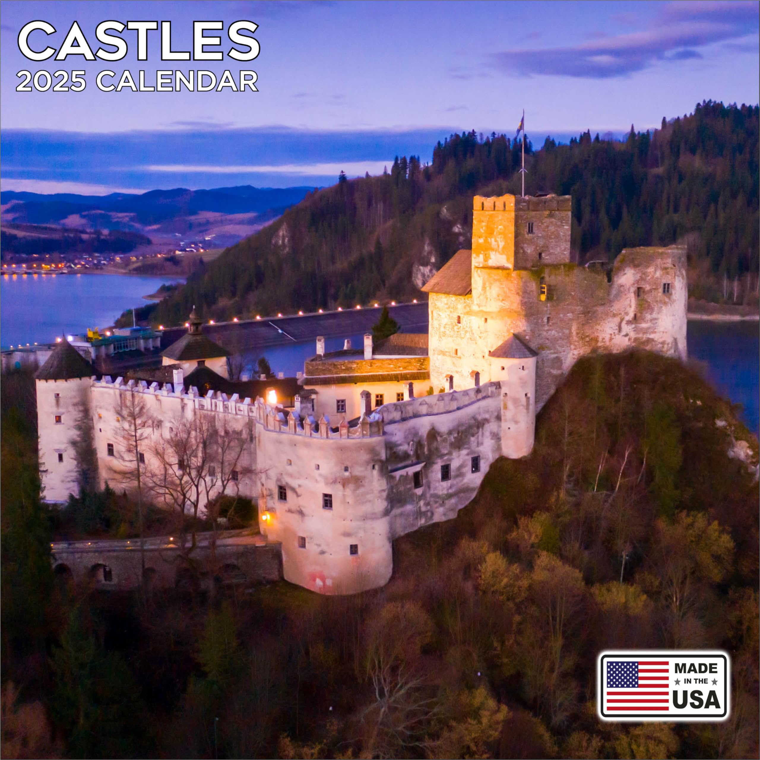 MegaCalendars - Castles Calendar 2025: MegaCalendars: 0655255039901 ...