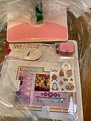 Amazon.com: Disney Princess Style Collection Laptop with Phrases, Sound ...