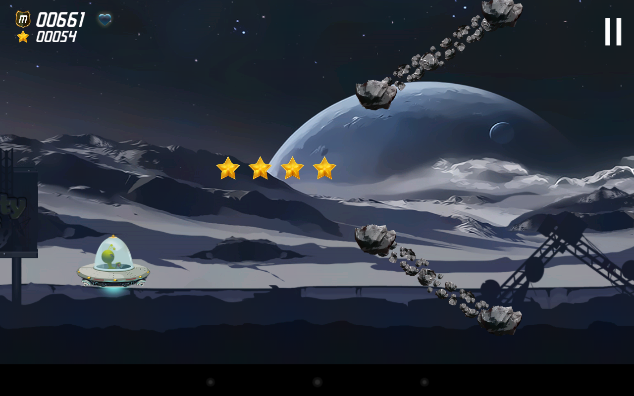 INFINITRON: Blue Sector - App on Amazon Appstore