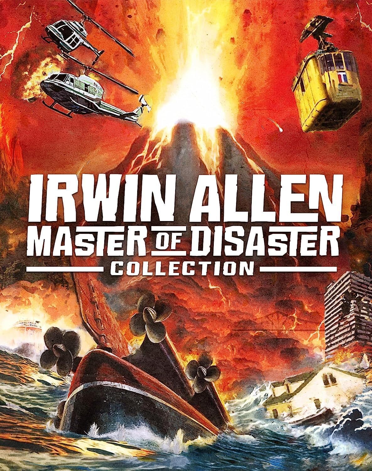 Irwin Allen: Master Of Disaster Collection: Amazon.co.uk: DVD & Blu-ray