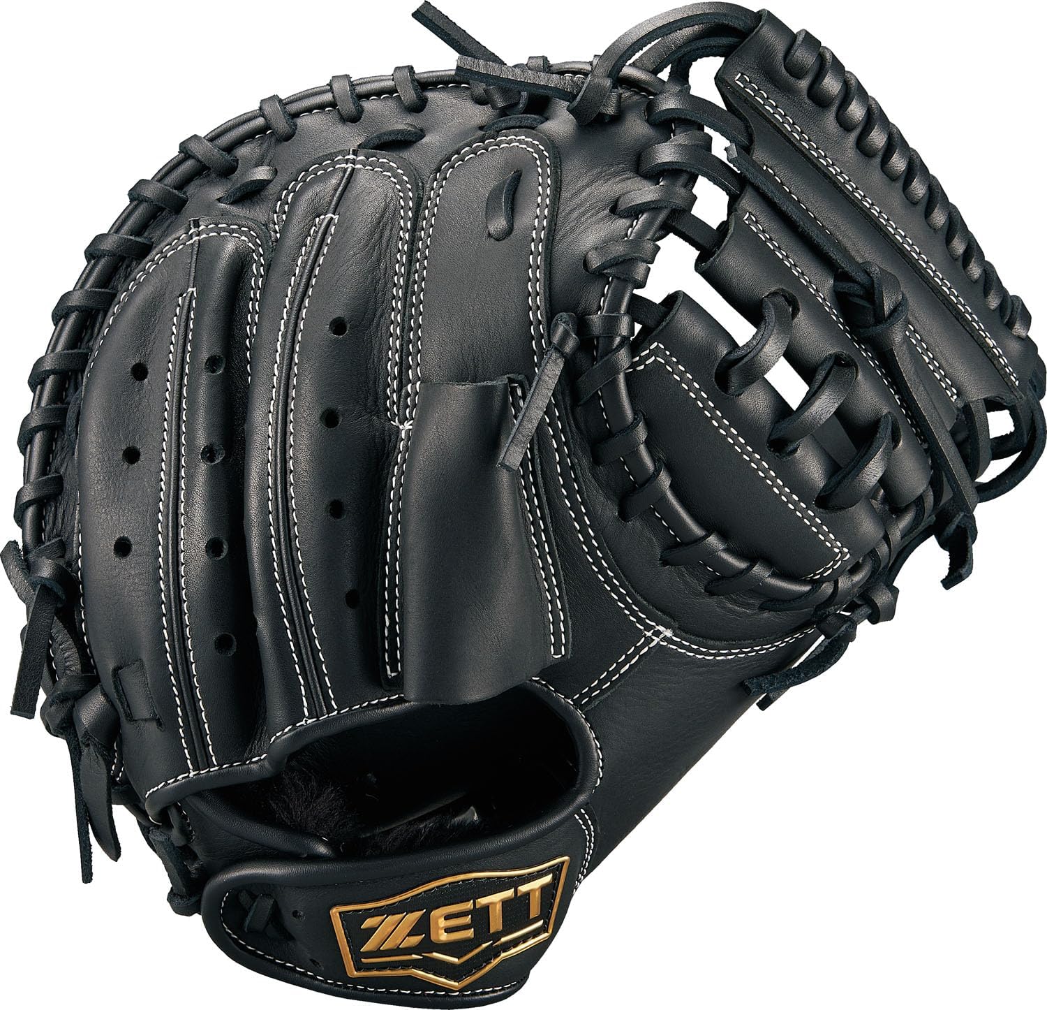 Amazon | ゼット(ZETT) 少年野球 軟式 キャッチャーミット グランドヒーロー 左投げ用 ブラック(1900) BJCB76412 ...