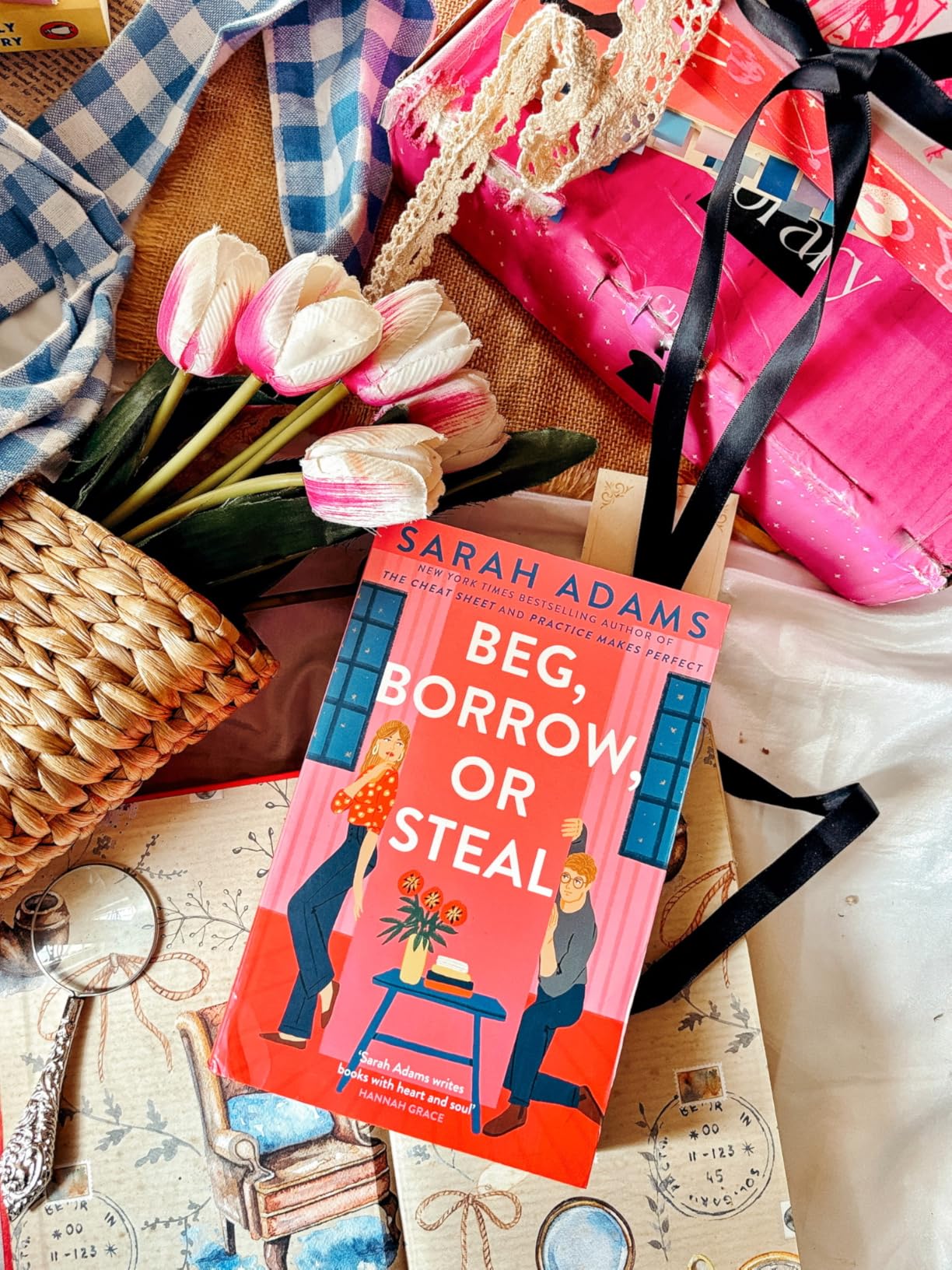 Beg, Borrow, or Steal: The new rivals-to-lovers romance by the author ...