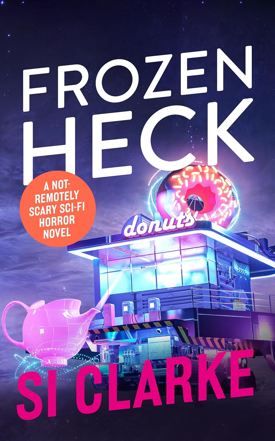 Amazon.com: Frozen Heck: A not-remotely-scary sci-fi horror novel ...