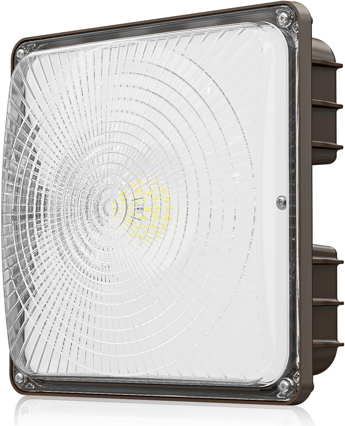 Parmida (4 Pack) LED Canopy Light, 150W, Dimmable, 100-277VAC, IP65 ...