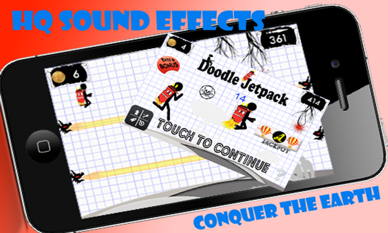 Doodle Jetpack Rise Run Jump game - App on the Amazon Appstore