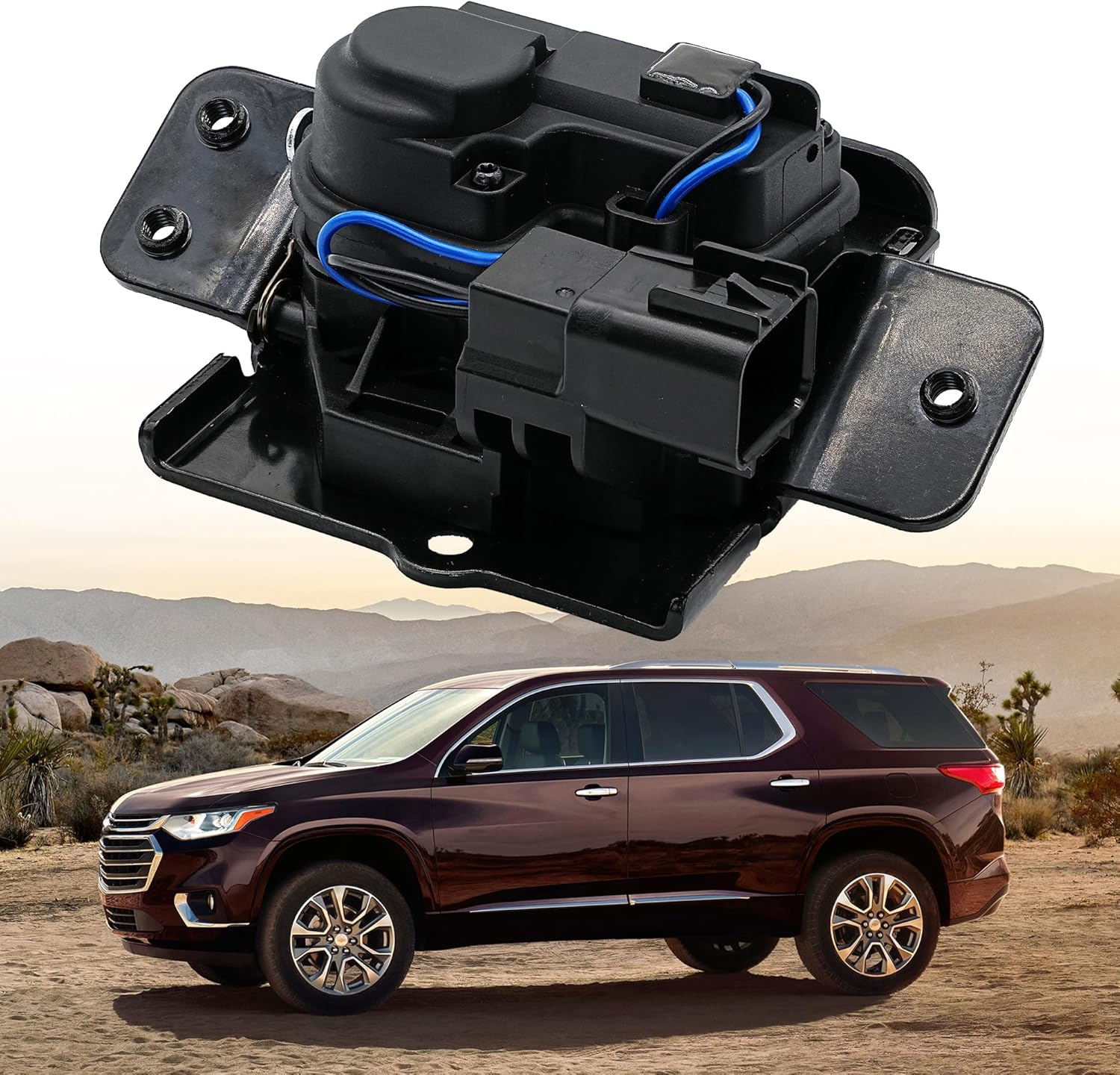 Amazon.com: Tailgate Trunk Latch Lock Actuator Compatible for Buick ...