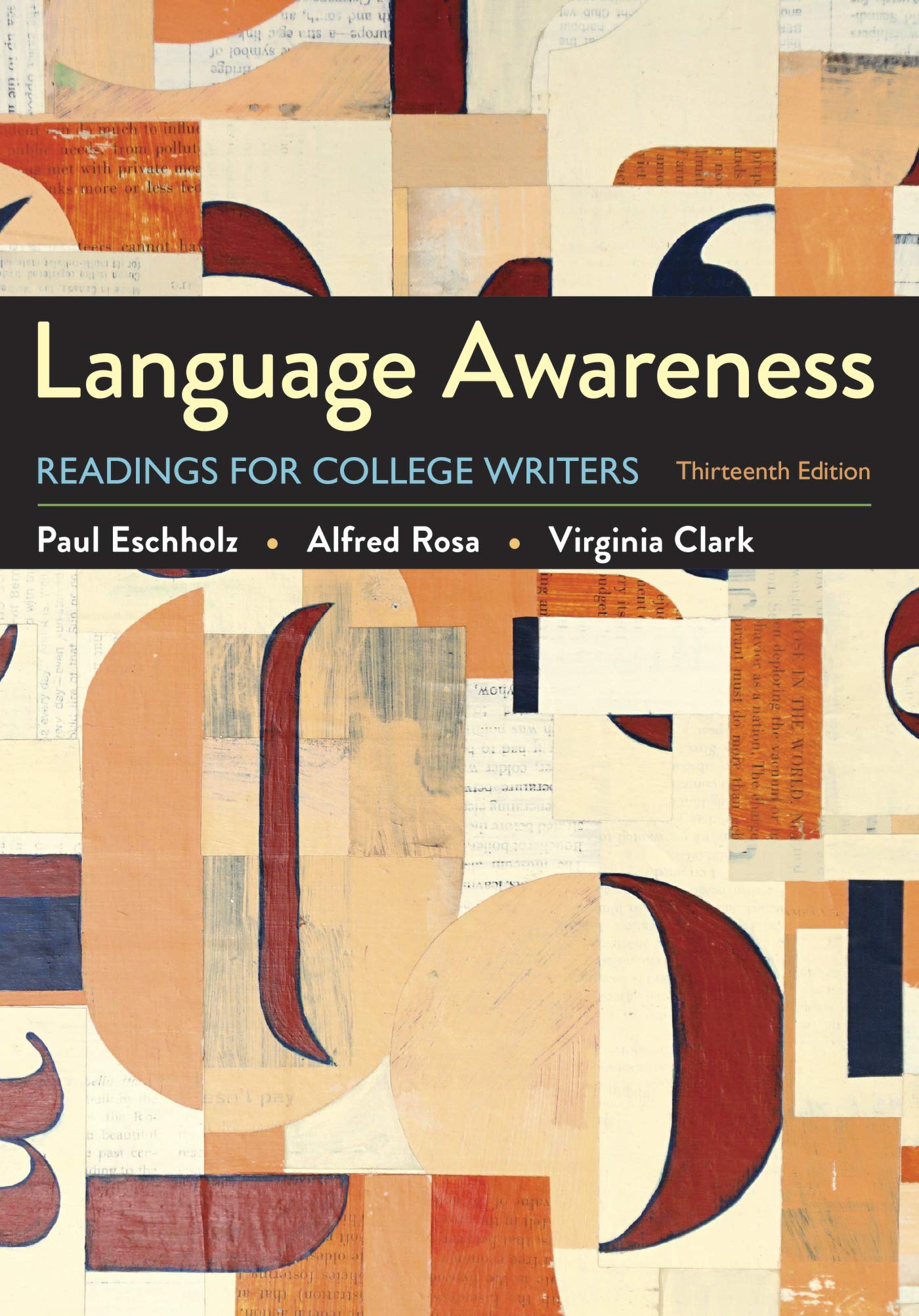 Amazon.com: Language Awareness: Readings for College Writers ...