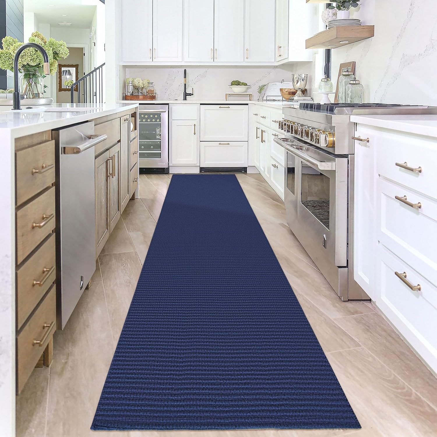 Amazon.com: EARTHALL Boho Runner Rug 2.6x12 Ft, Washable Runners for ...