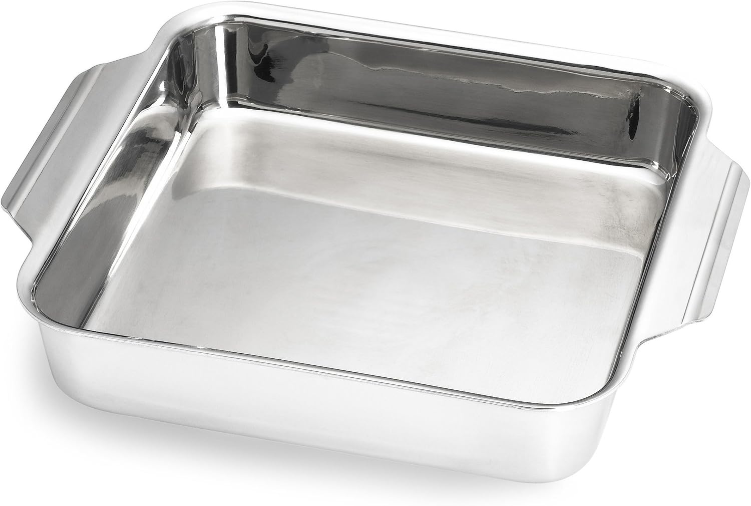 Amazon.com: Gourmet Standard 9 Inch Square Tri-Ply Cake Pan -: Home ...