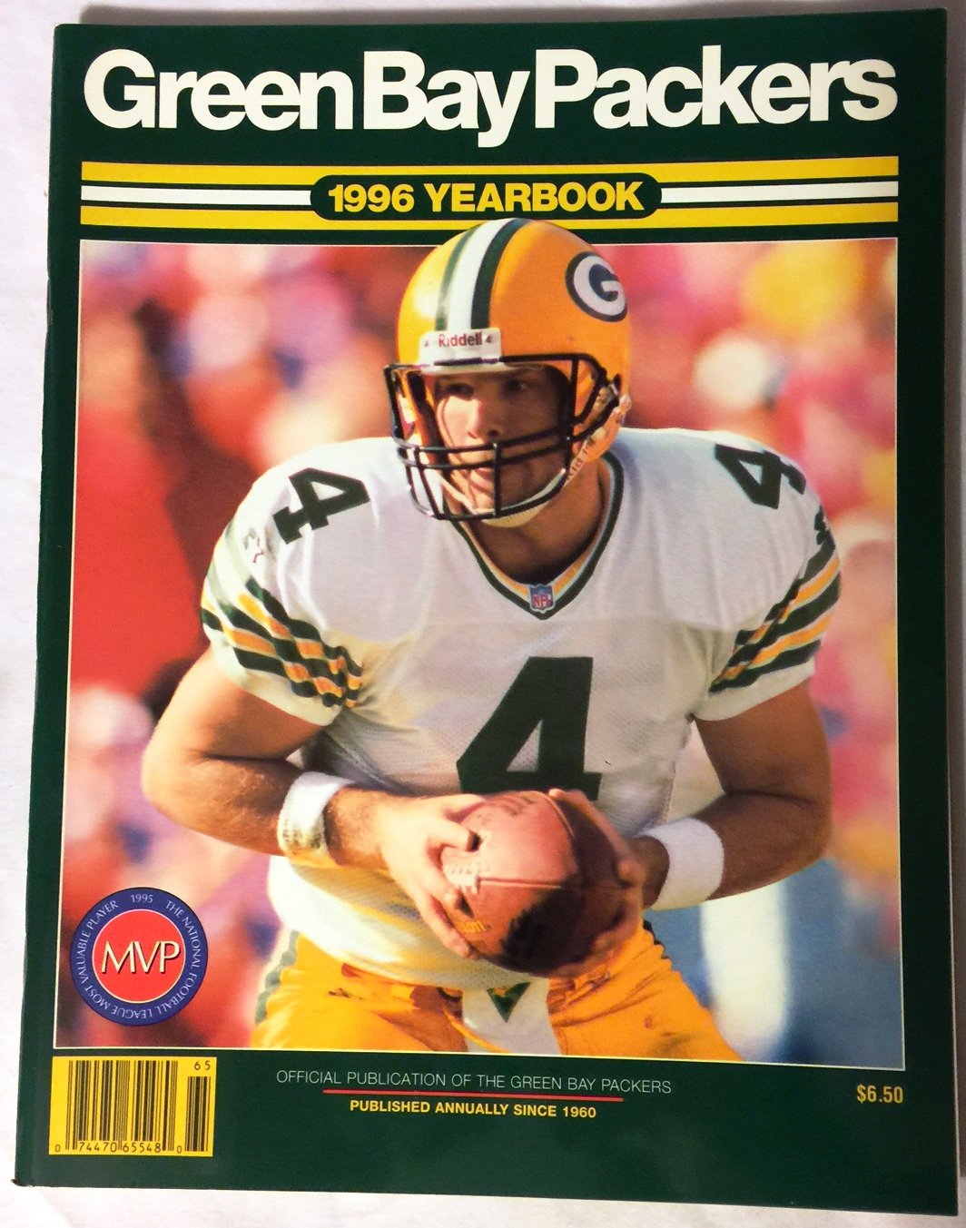 Green Bay Packers 1996 Yearbook: Green Bay Packers: Amazon.com: Books