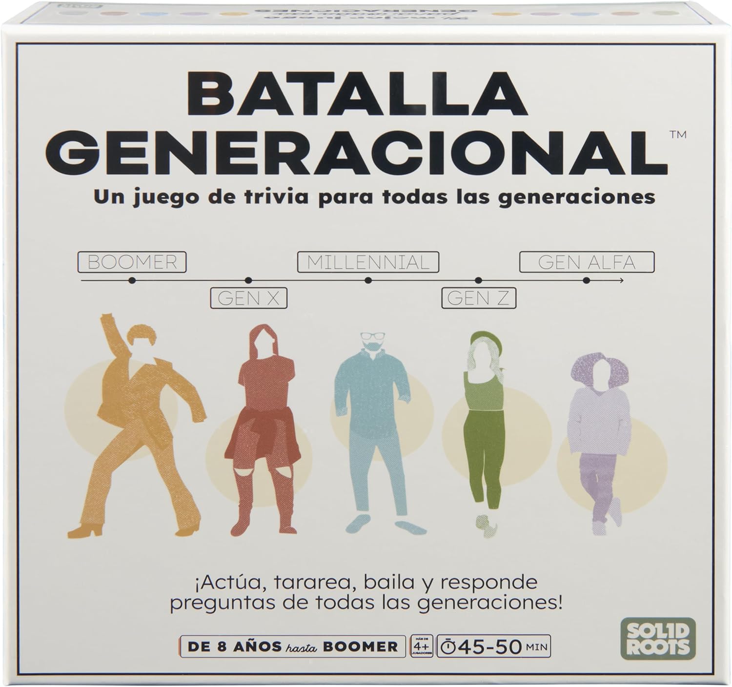 Spin Master Games, Batalla Generacional - Juego de trivia para todas ...